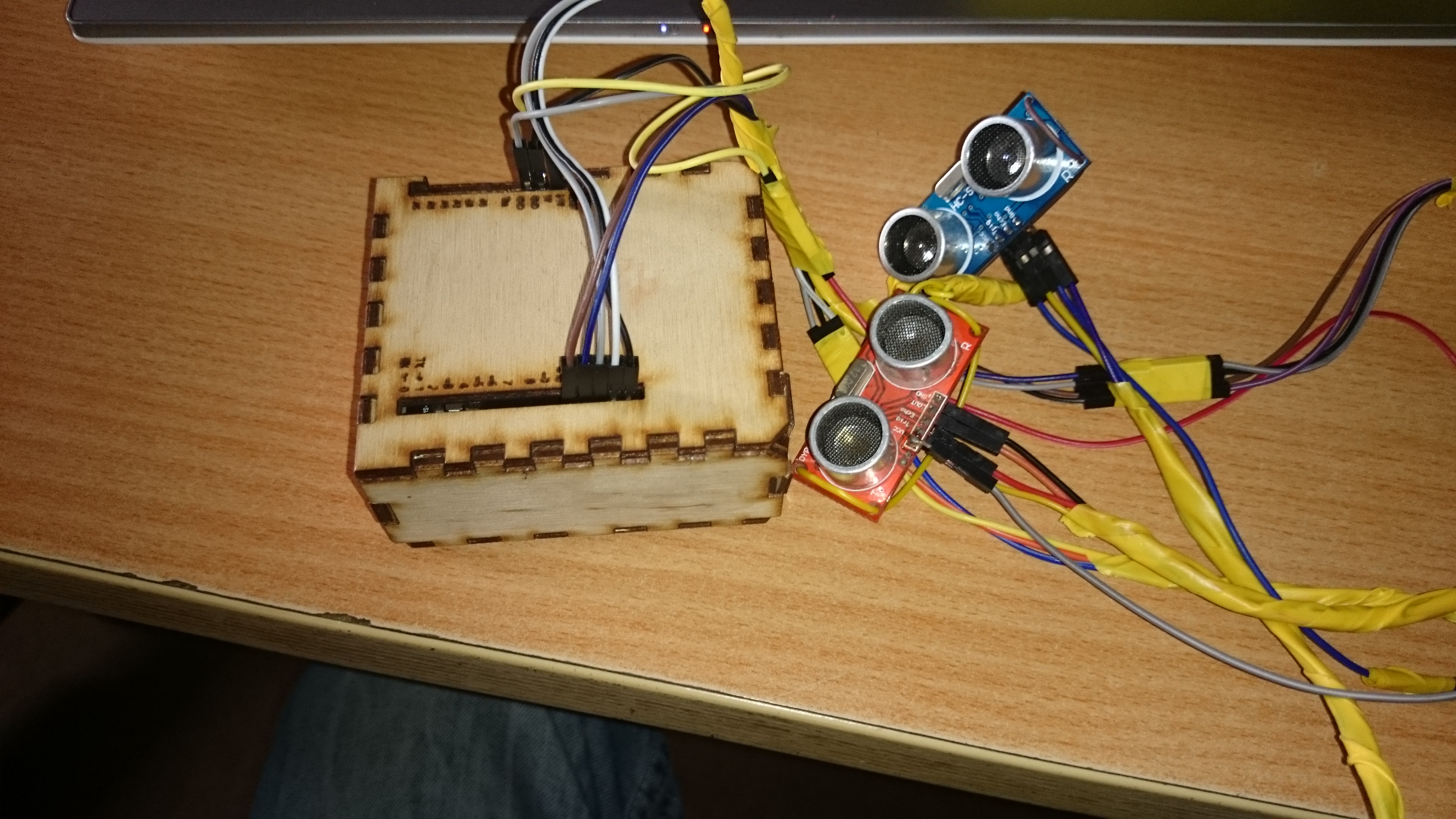 DIY Navigation Device for Blind People Using Arduino and Android Smart ...
