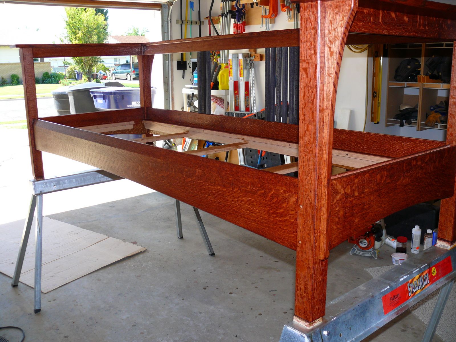 Building a Mission Settle (or Three) : 14 Steps (with Pictures ...