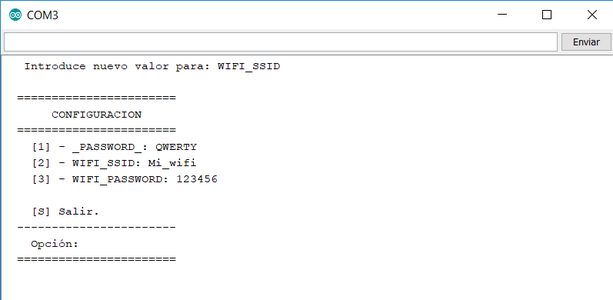 Class To Manage The Configuration In The Esp32 Eeprom 5 Steps Instructables