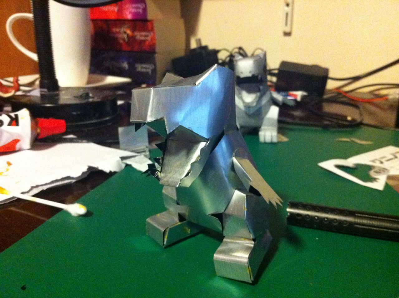 Papercraft With Aluminium Cans : 4 Steps (with Pictures) - Instructables