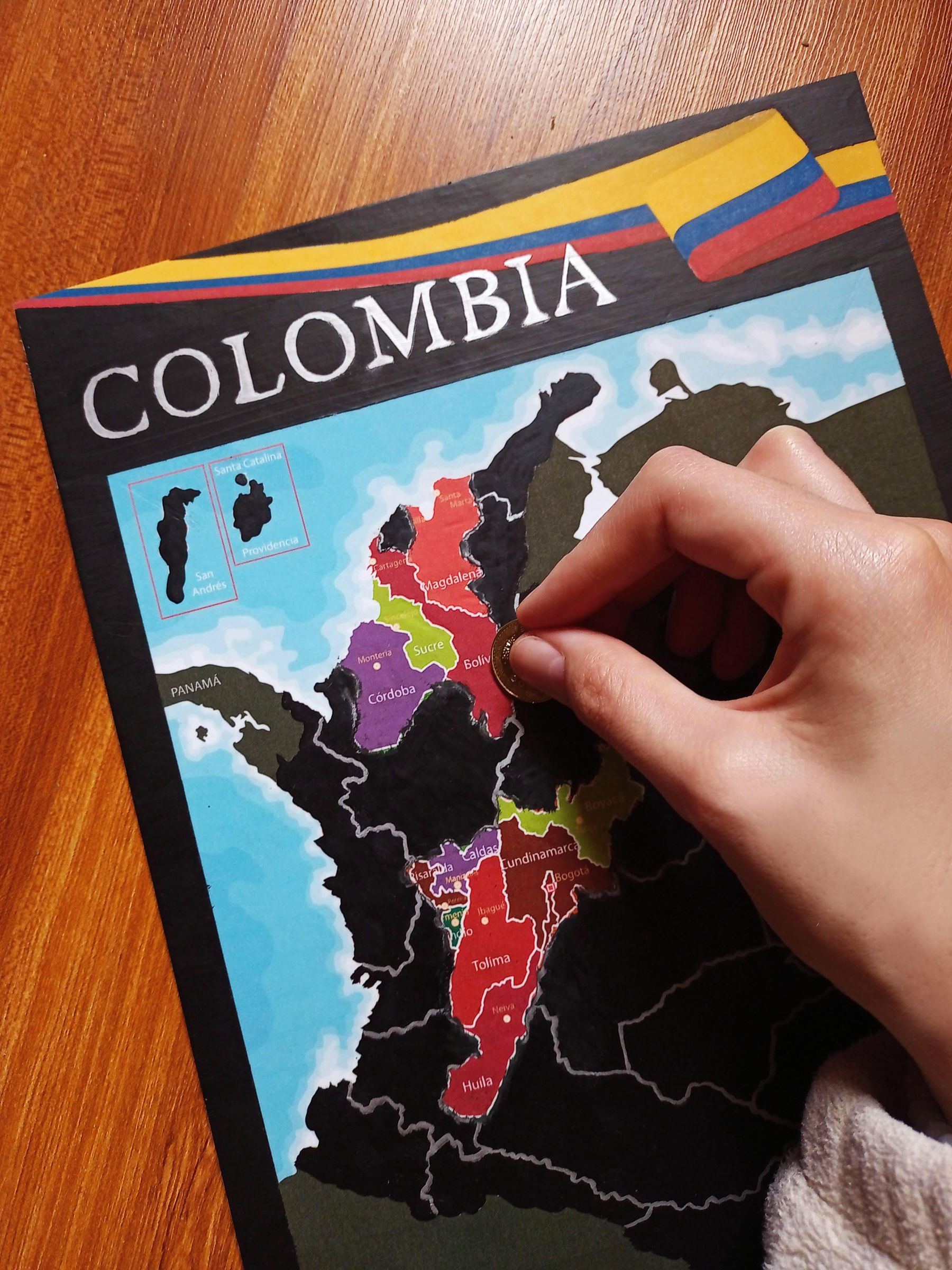 Make Your Own SCRATCH OFF MAP : 17 Steps (with Pictures) - Instructables