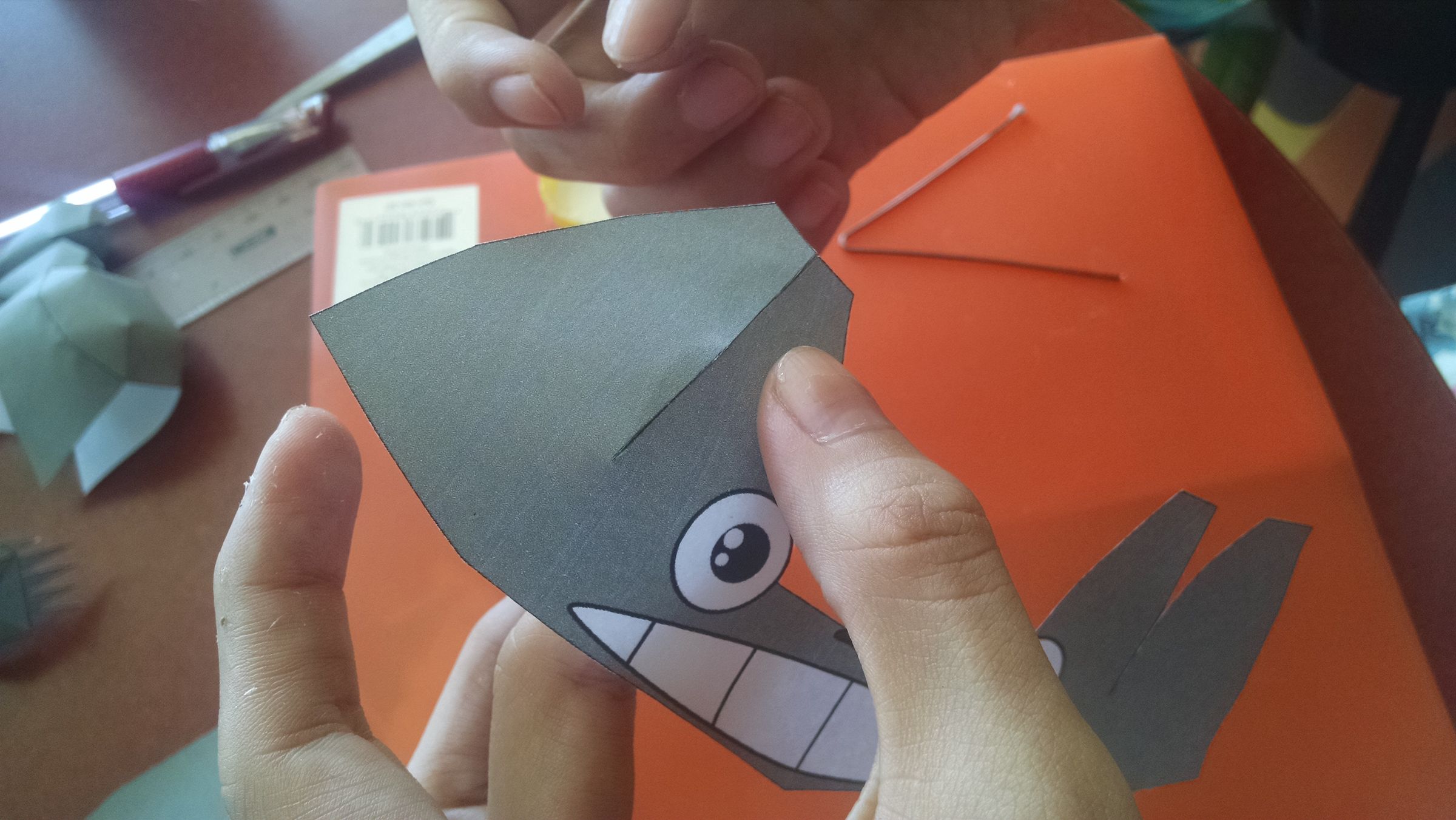Totoro Papercraft : 13 Steps (with Pictures) - Instructables