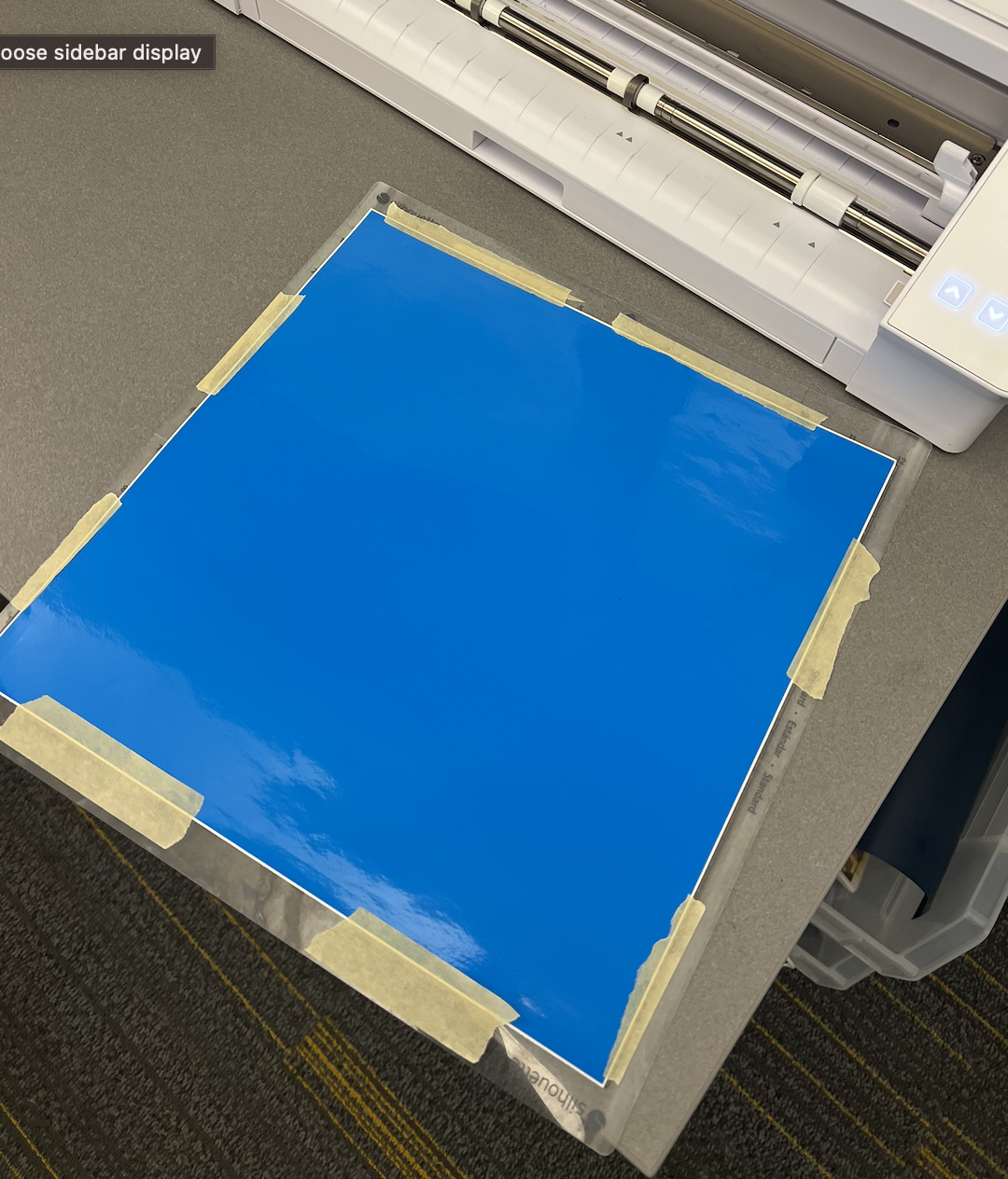 How to Create a Custom Vinyl Sticker Using a Vinyl Cutter : 6 Steps ...