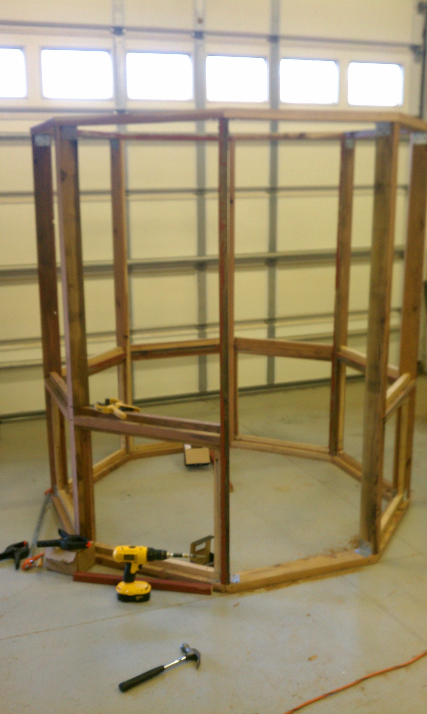 Octagonal Greenhouse : 15 Steps (with Pictures) - Instructables