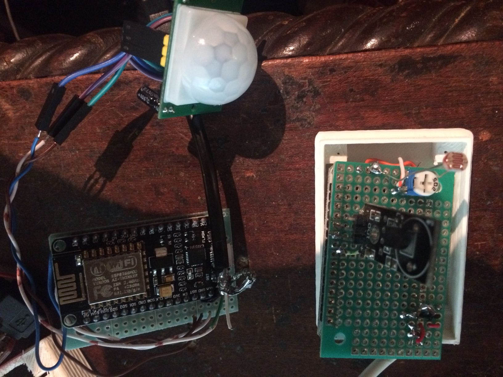 HomeKit HomeBridge Siri Enabled Arduino ESP8266 NodeMCU Based PIR ...