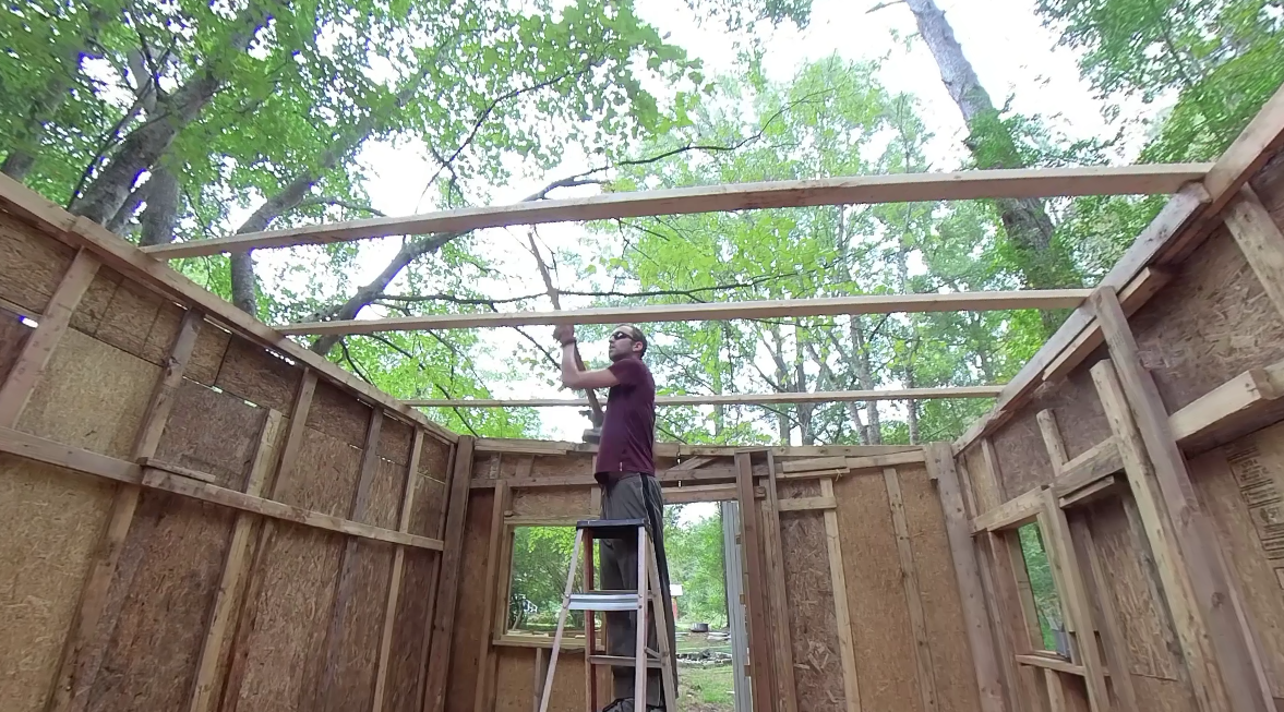 Building a Massive Shed by Dumpster Diving : 9 Steps - Instructables