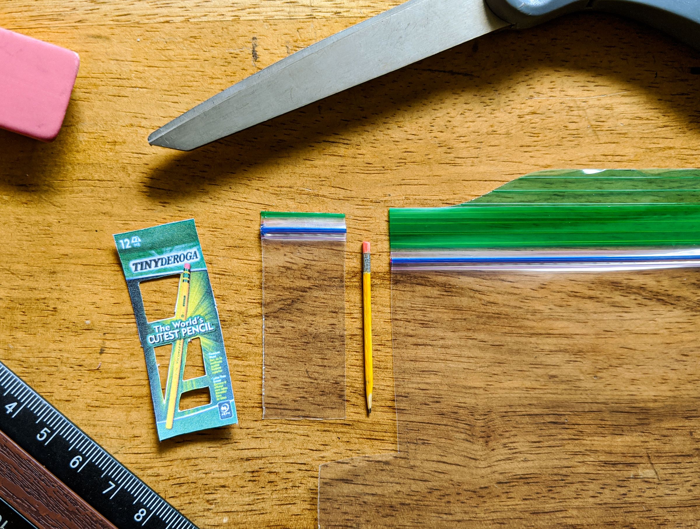 Miniature Pencils and Colored Pencils : 6 Steps (with Pictures ...