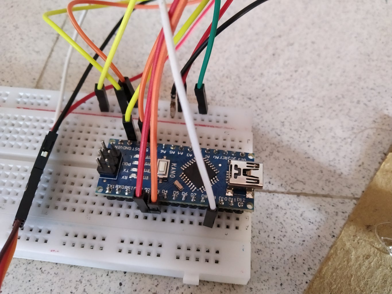 Ultrasonic Radar Using Arduino And Serial Plotter 8 Steps Instructables