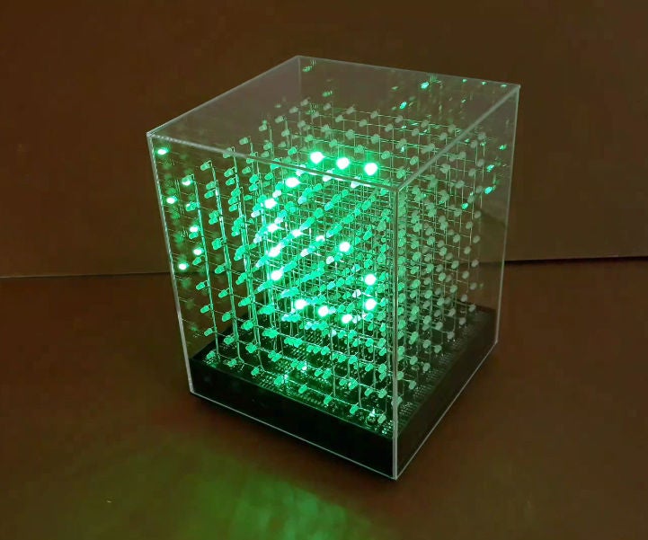 JolliCube - LED Cube Internet Clock : 5 Steps - Instructables