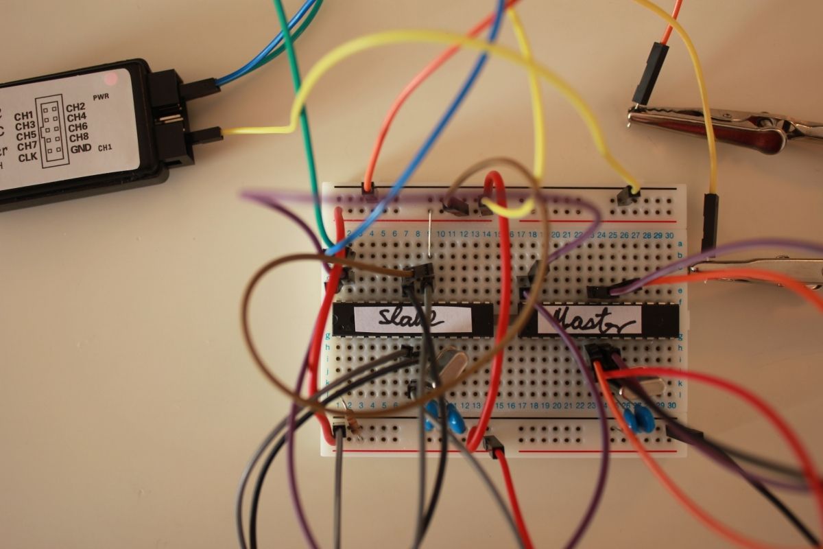 I2C Between Arduinos : 5 Steps (with Pictures) - Instructables