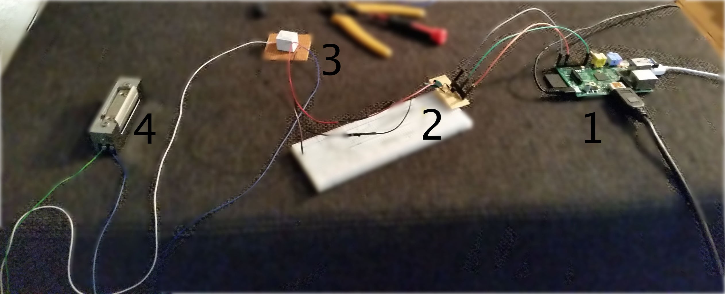 Building a Web Enabled Door Lock Using Rest API and Raspberry PI : 4 ... Building a Web Enabled Door Lock Using Rest API and Raspberry PI : 4 ...