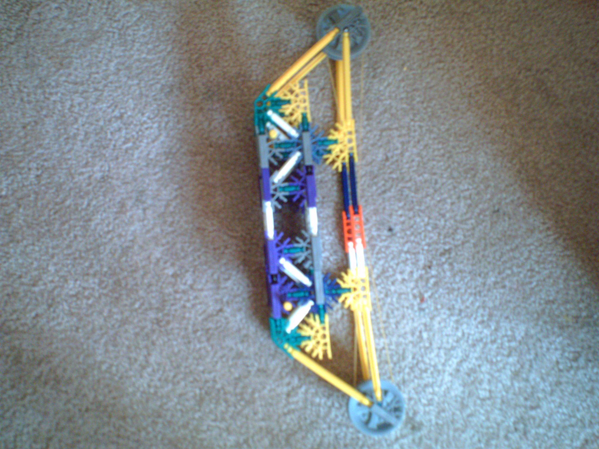 Knex Bow & Arrow : 6 Steps - Instructables