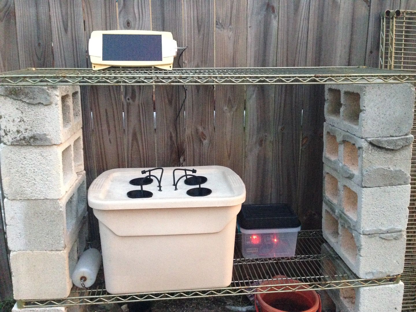 Small Scale Outdoor Solar Hydroponic System : 6 Steps (with Pictures ...