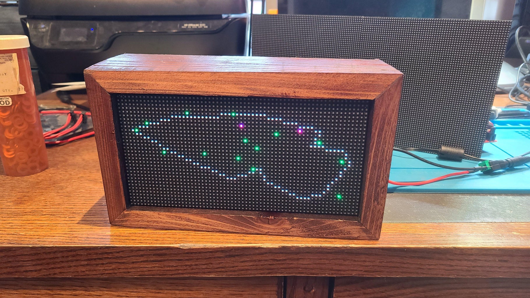 Led Matrix Metar Map 8 Steps With Pictures Instructables