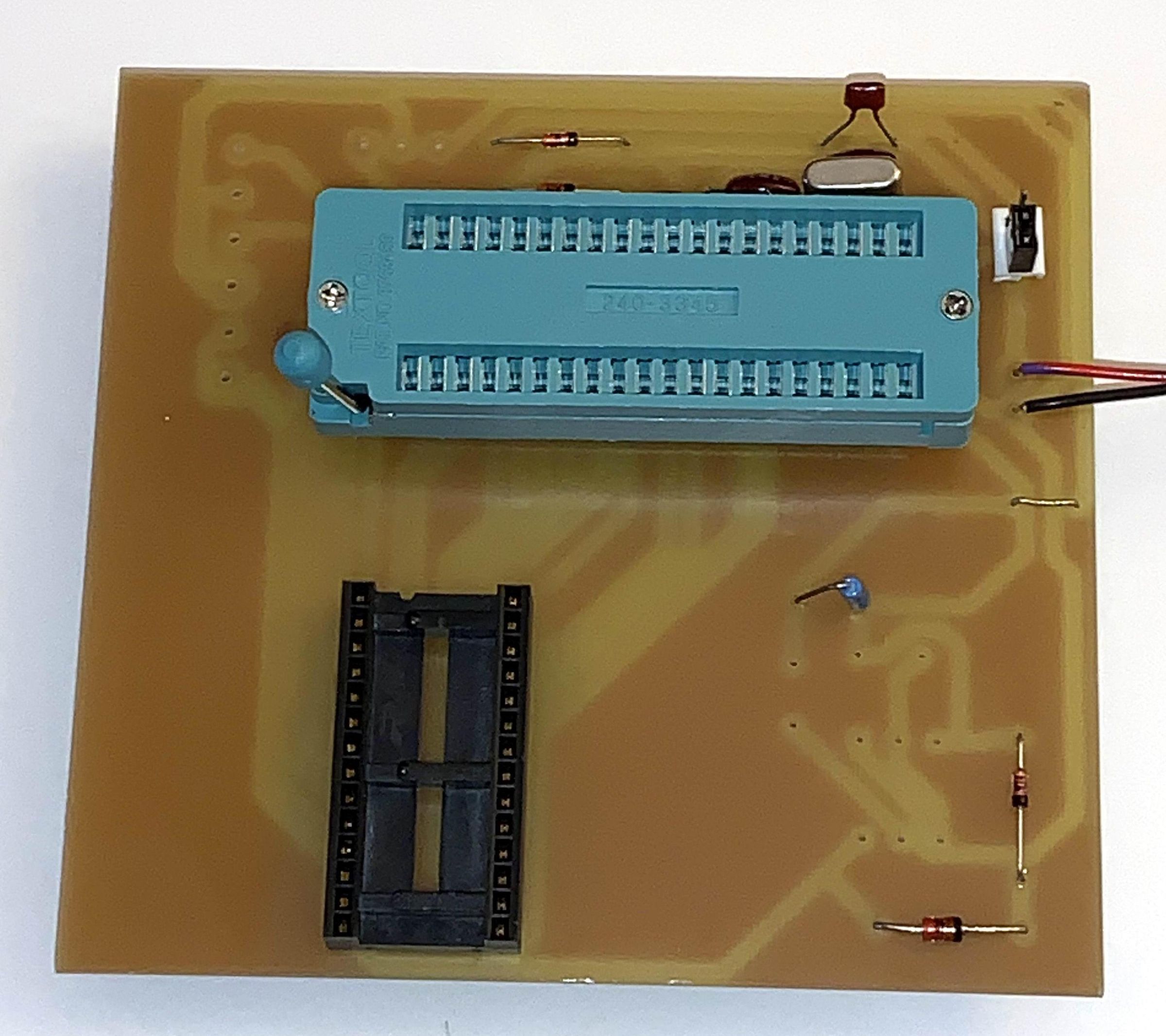 STM Z86E21 EPROM Programmer Adapter : 3 Steps - Instructables