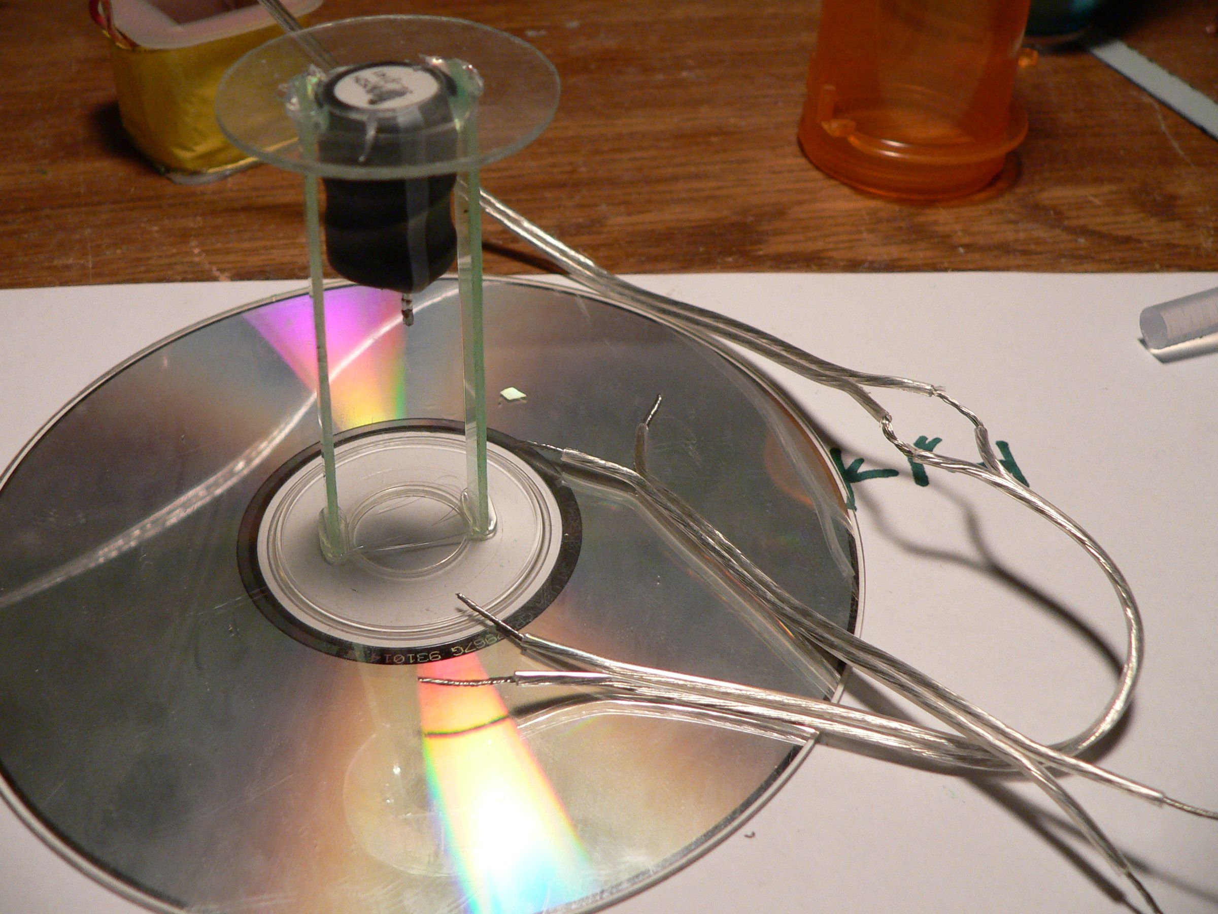 Dancing, Flying Magnet Machine! : 12 Steps - Instructables