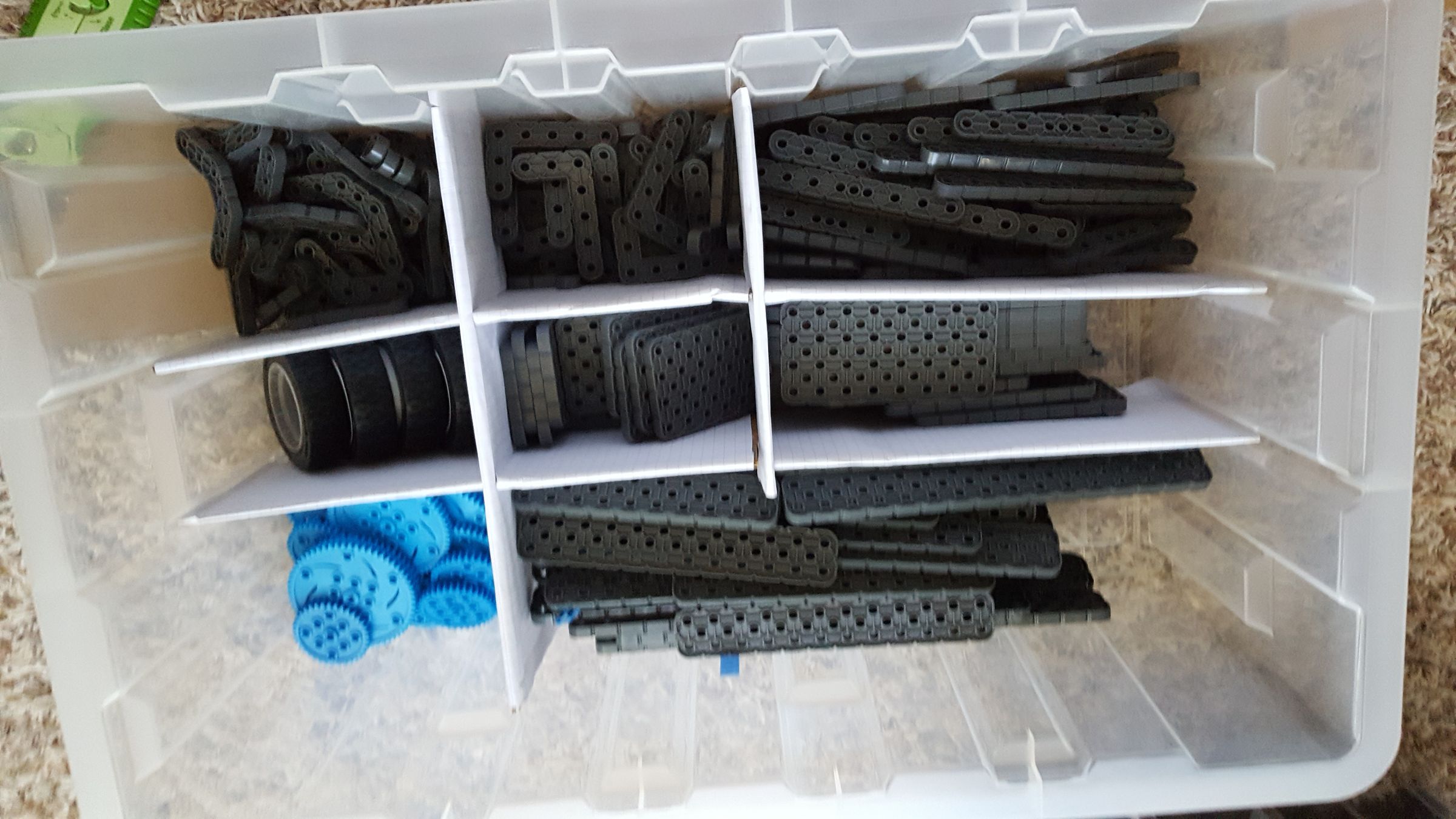 VEX Kit Organizer : 4 Steps - Instructables