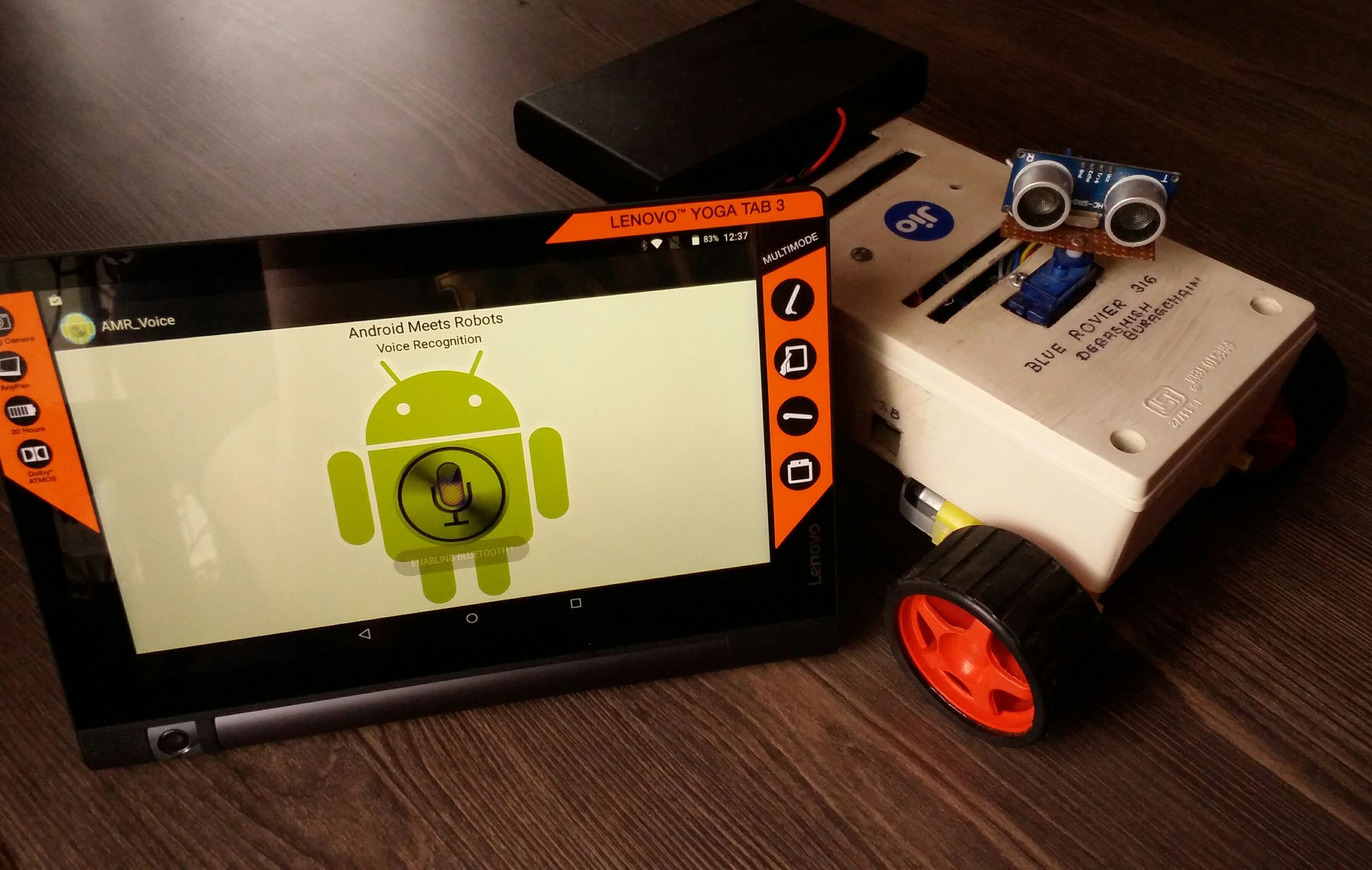 DIY Multi Featured Robot With Arduino : 13 Steps (with Pictures ...