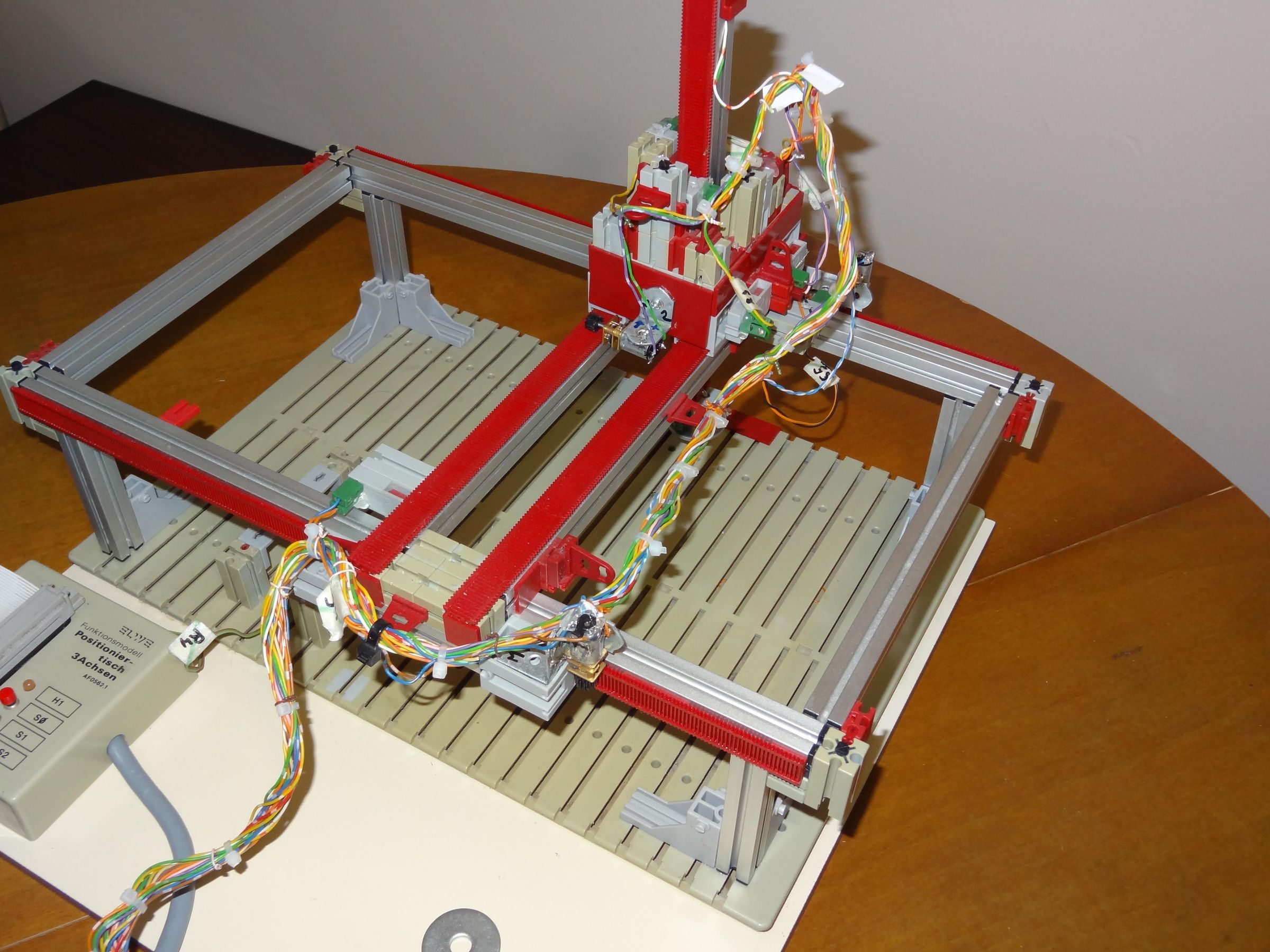 Three Axial Tow Truck (cnc) - PLC : 4 Steps - Instructables