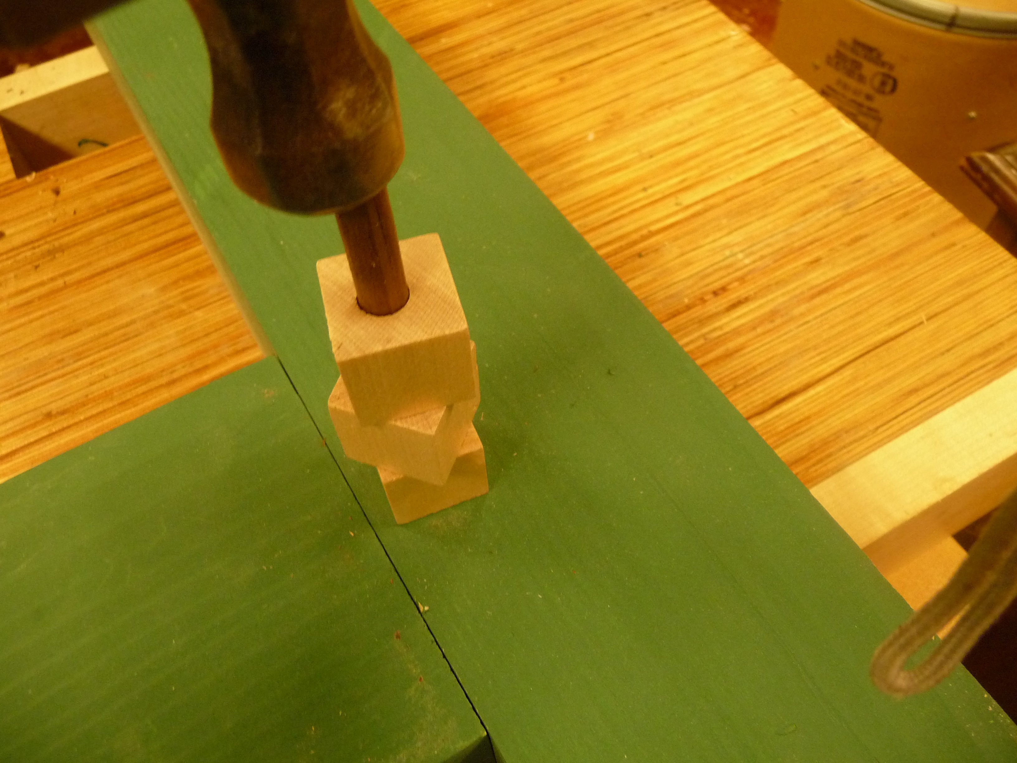 Drawboring Makes for Rugged Mortise and Tenon Joints : 6 Steps (with ...