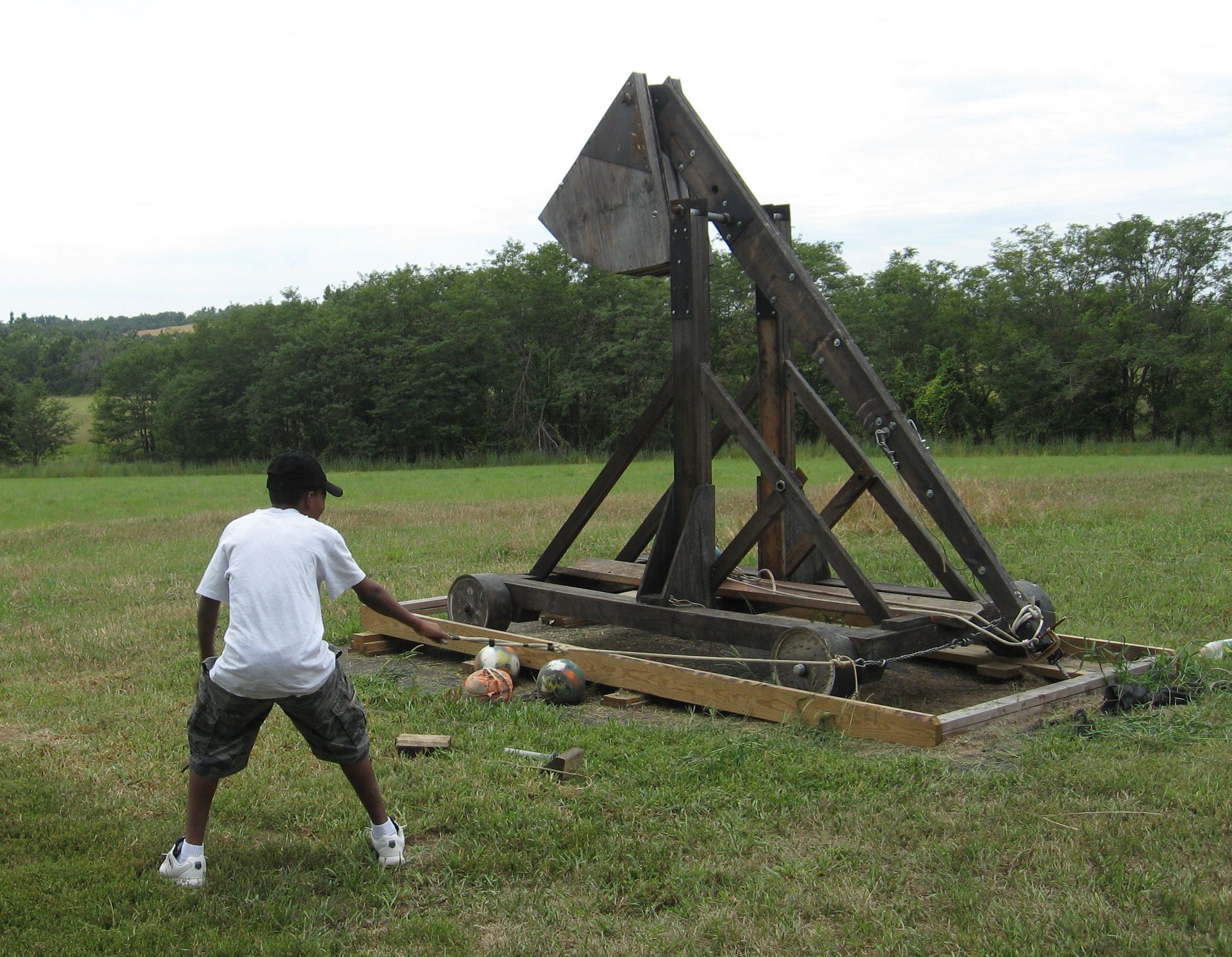 How to Have Fun With Your Trebuchet - Instructables