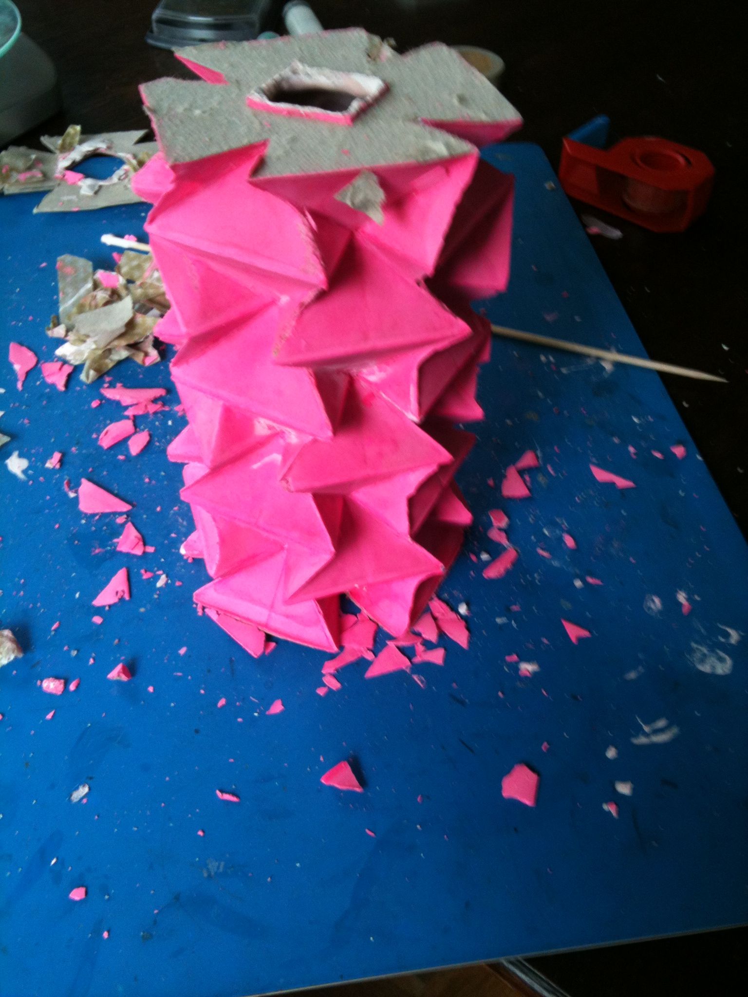 Casting With Molds Made With Papercraft Models : 10 Steps (with ...