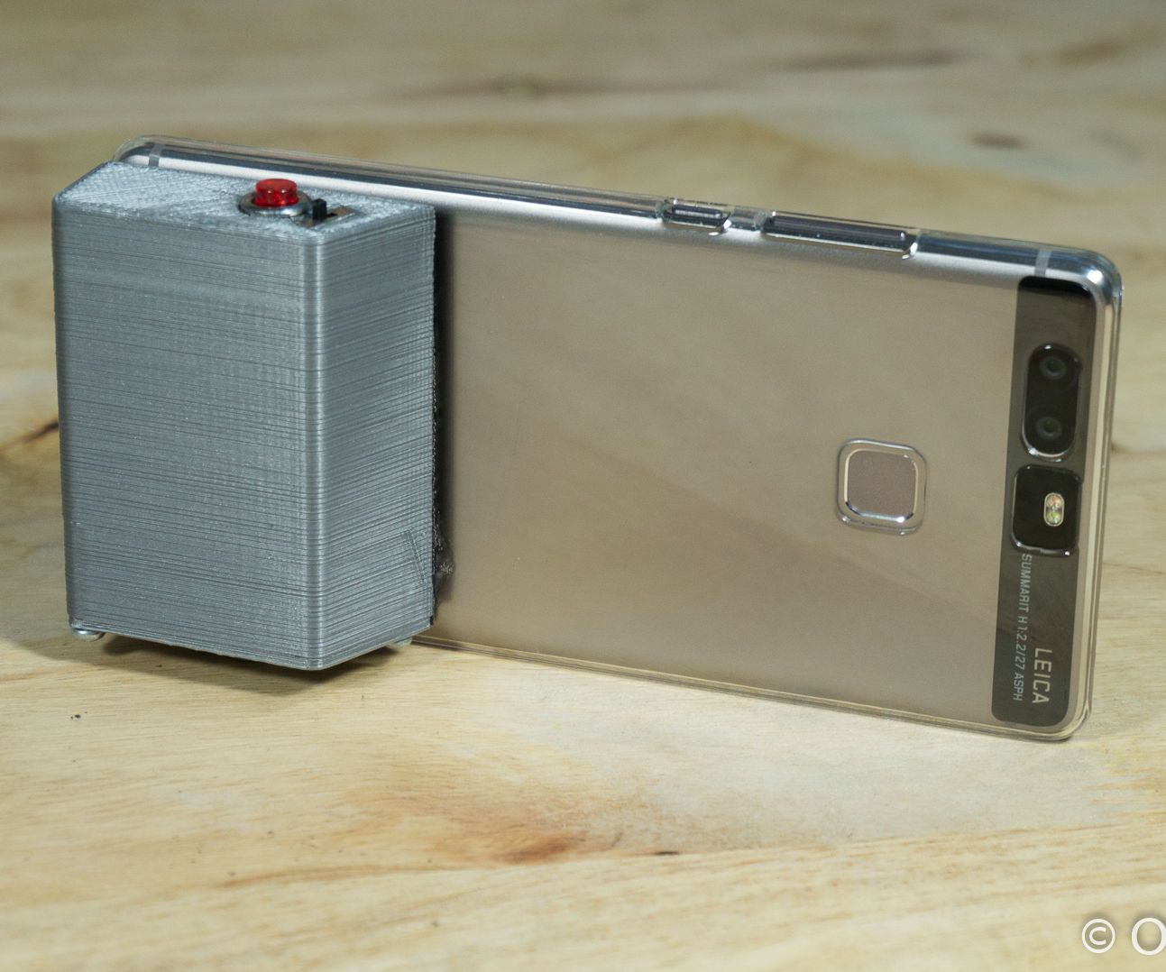 Smartphone&iPhone Camera Grip : 10 Steps (with Pictures) - Instructables