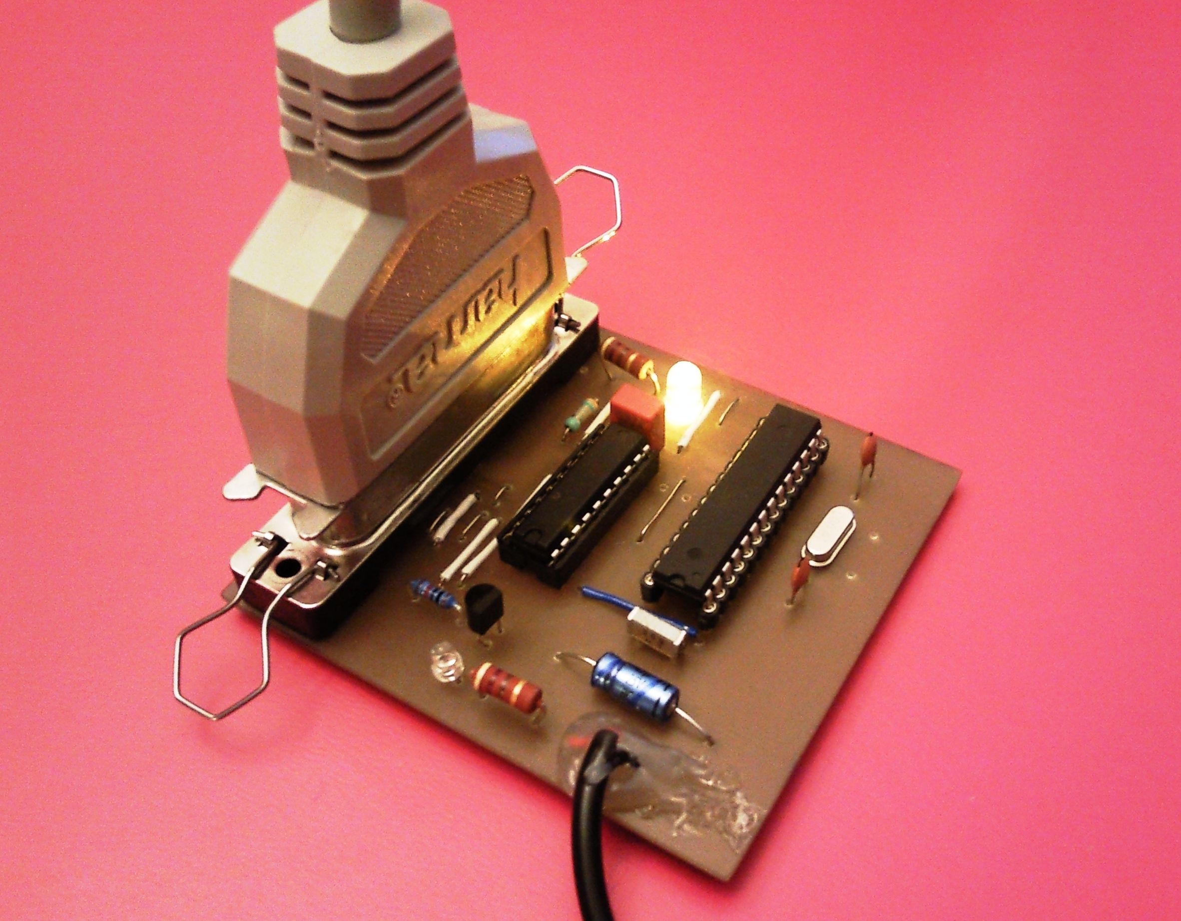 Parallel AVR Programming Board : 5 Steps - Instructables