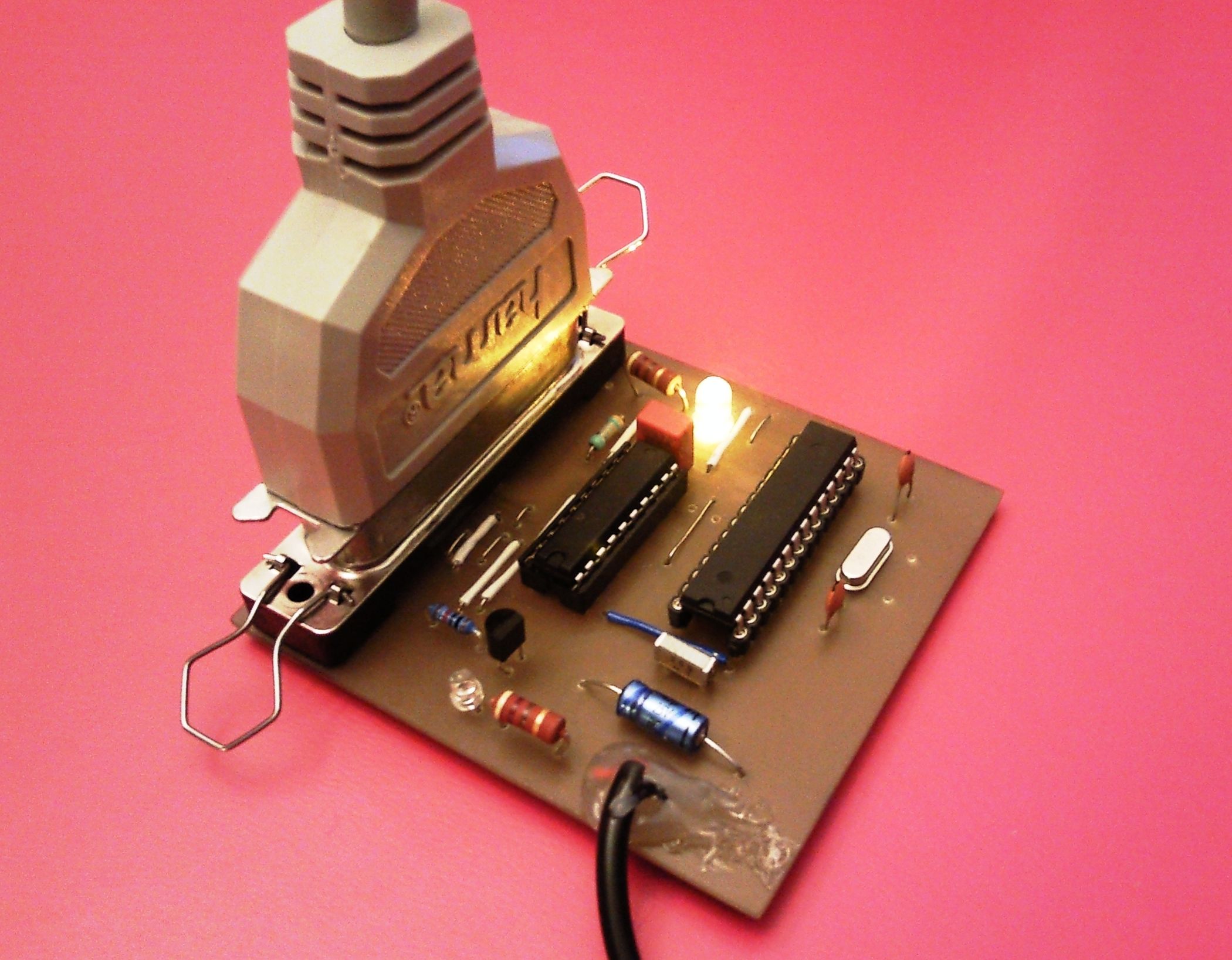Parallel AVR Programming Board : 5 Steps - Instructables