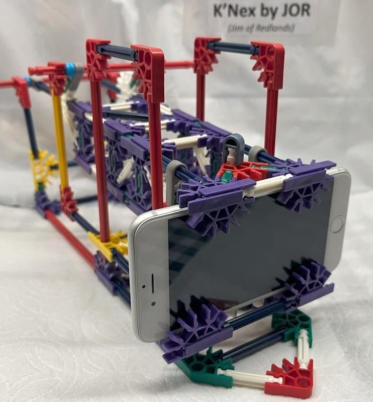 K'Nex Gravity Clamp Smartphone Holder, Great for Stable Pictures : 14 ...