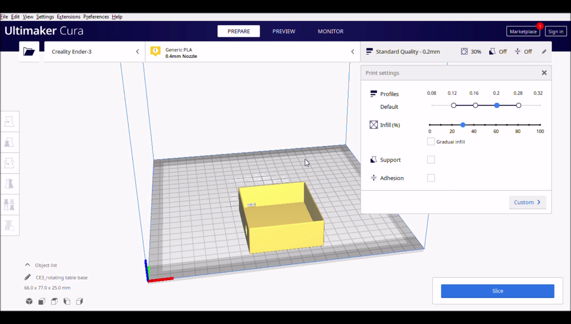 3D Printed Rotating Display Stand for 360 Degree Videography and ...