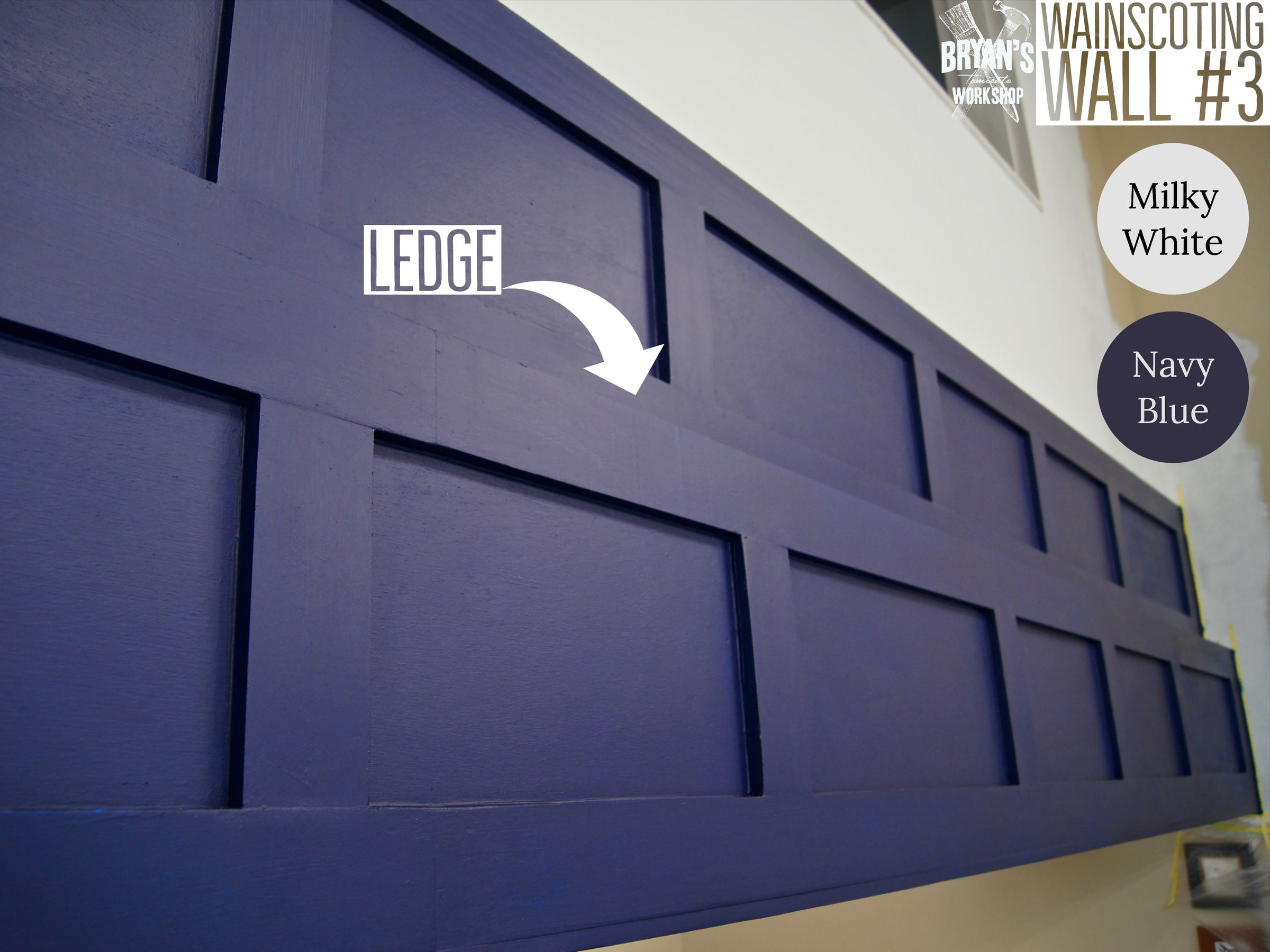 Wainscoting Project! : 8 Steps (with Pictures) - Instructables