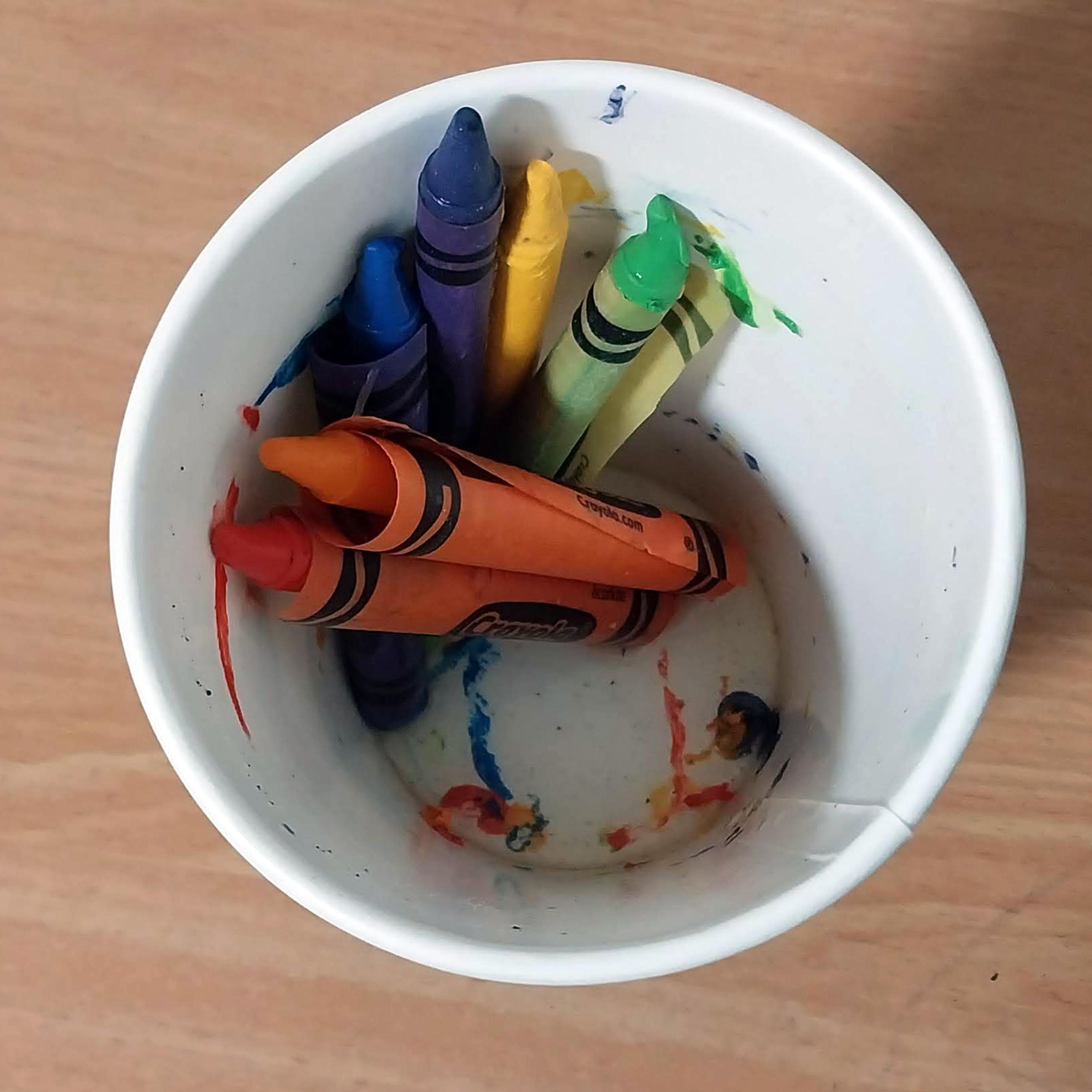 Creating Wall Art With Crayons : 10 Steps (with Pictures) - Instructables