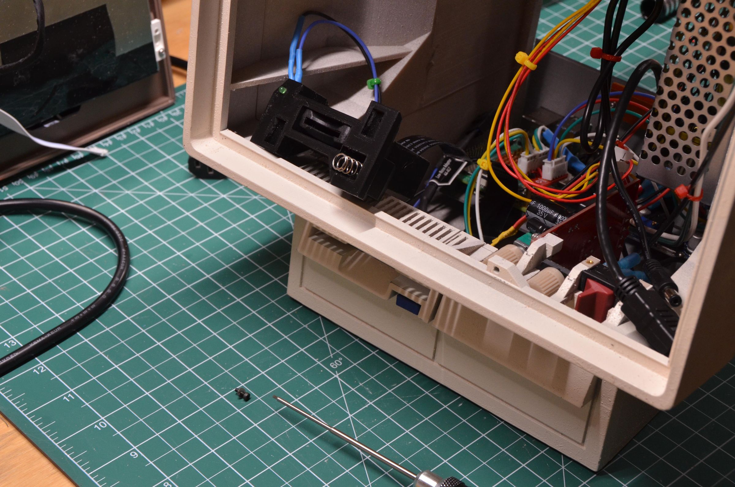 PiBM PS/2 Model 25 - 3D Printing, Assembly, and Electronics : 14 Steps ...