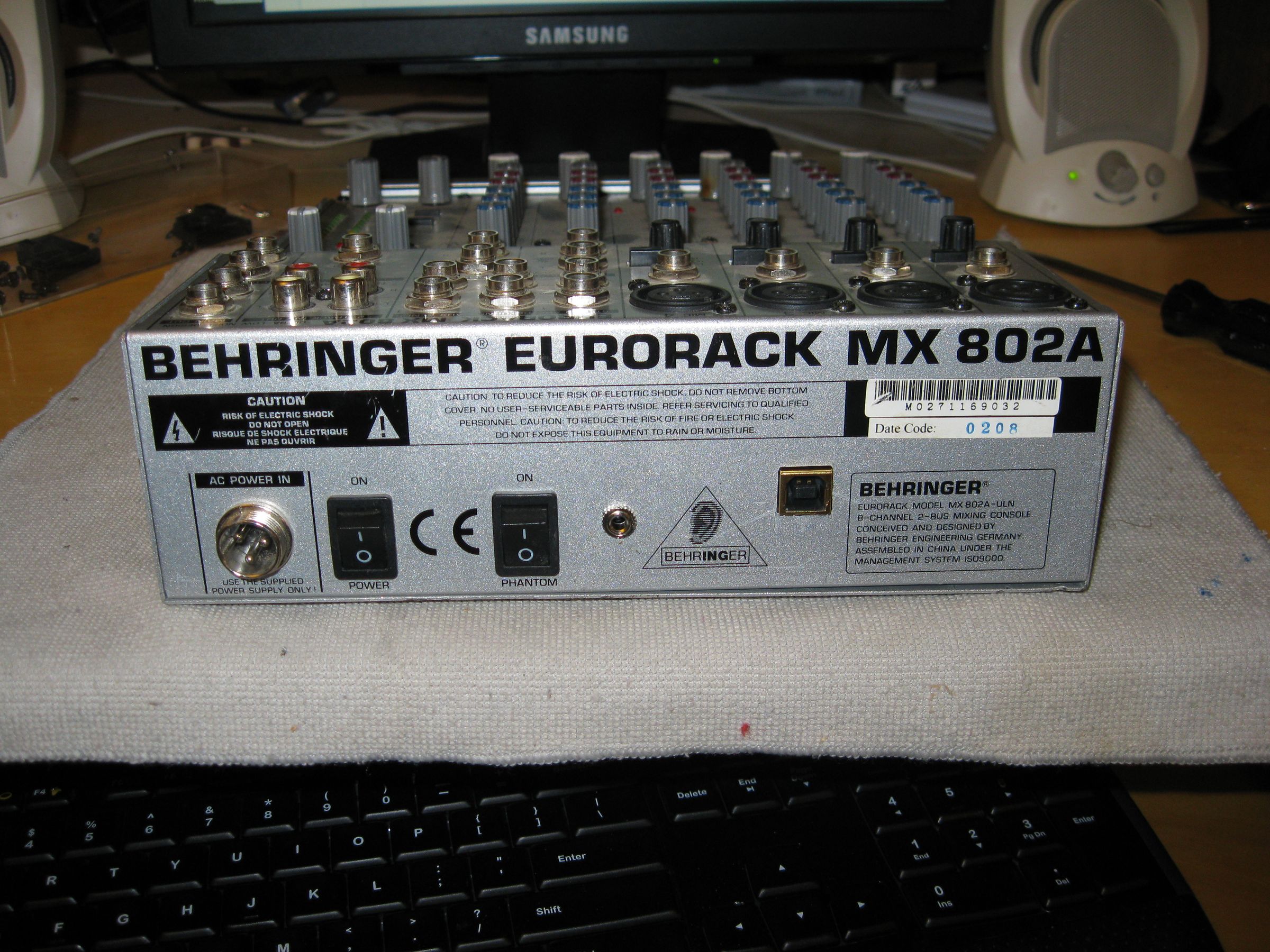 Audio Mixer Upgrade : 8 Steps (with Pictures) - Instructables