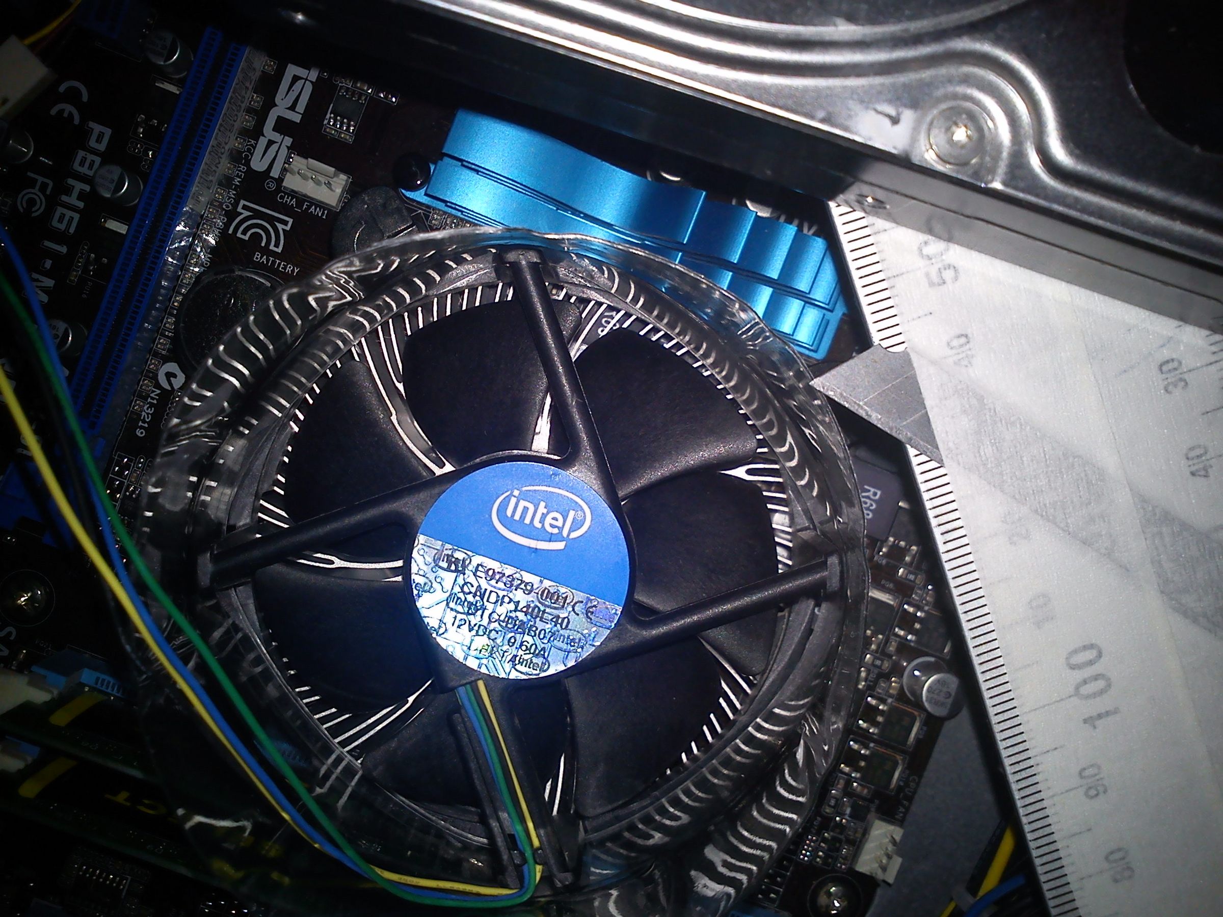 0$ Cpu Fan Duct : 4 Steps - Instructables
