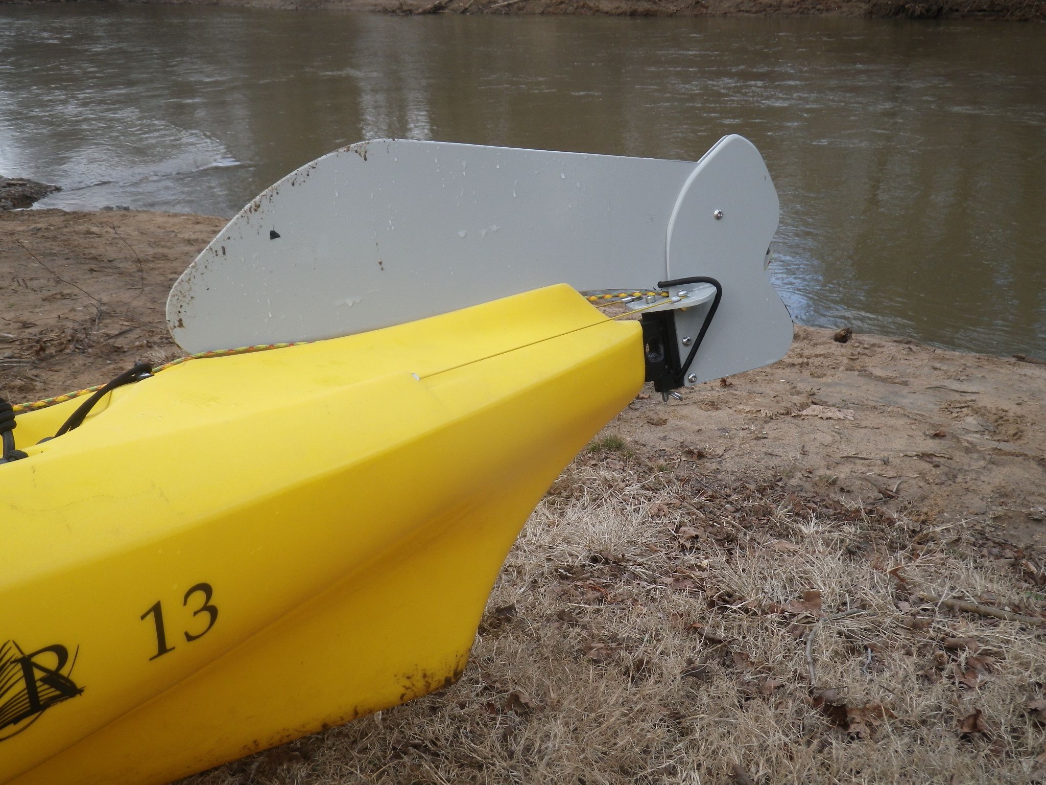Kayak Rudder : 10 Steps (with Pictures) - Instructables