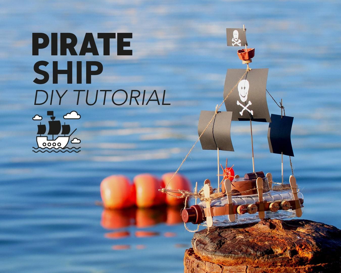 Floating Pirate Ship : 31 Steps (with Pictures) - Instructables