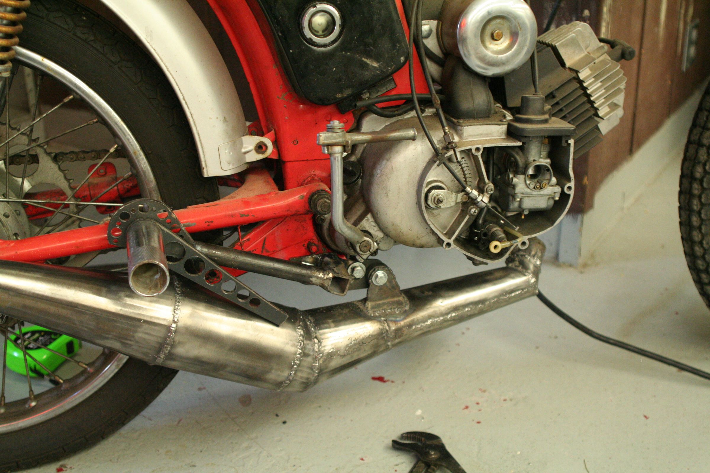 Build a "Tuned" Pipe for a 2-stroke : 11 Steps (with Pictures ...