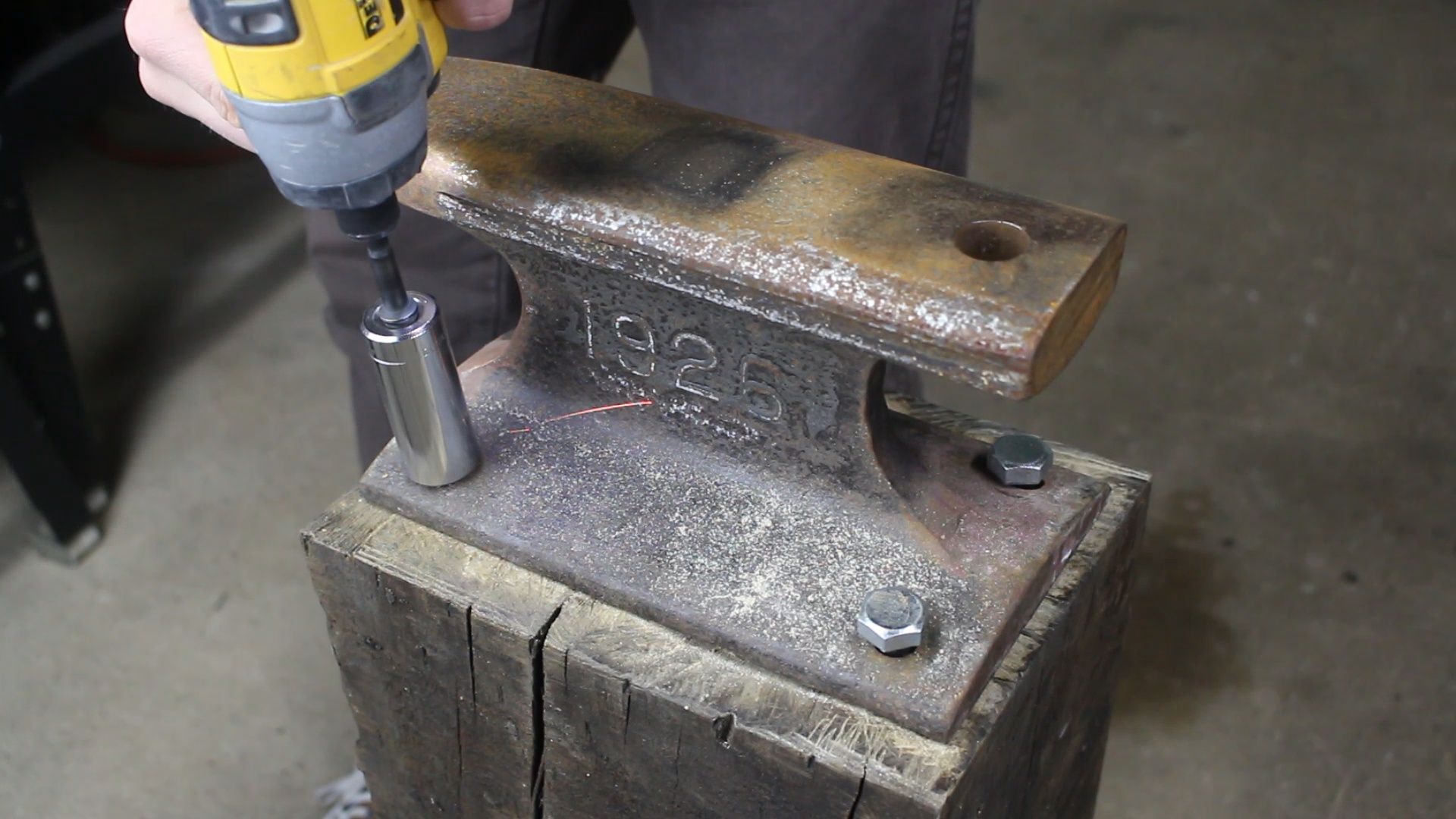 DIY Railroad Anvil Stand : 5 Steps (with Pictures) - Instructables
