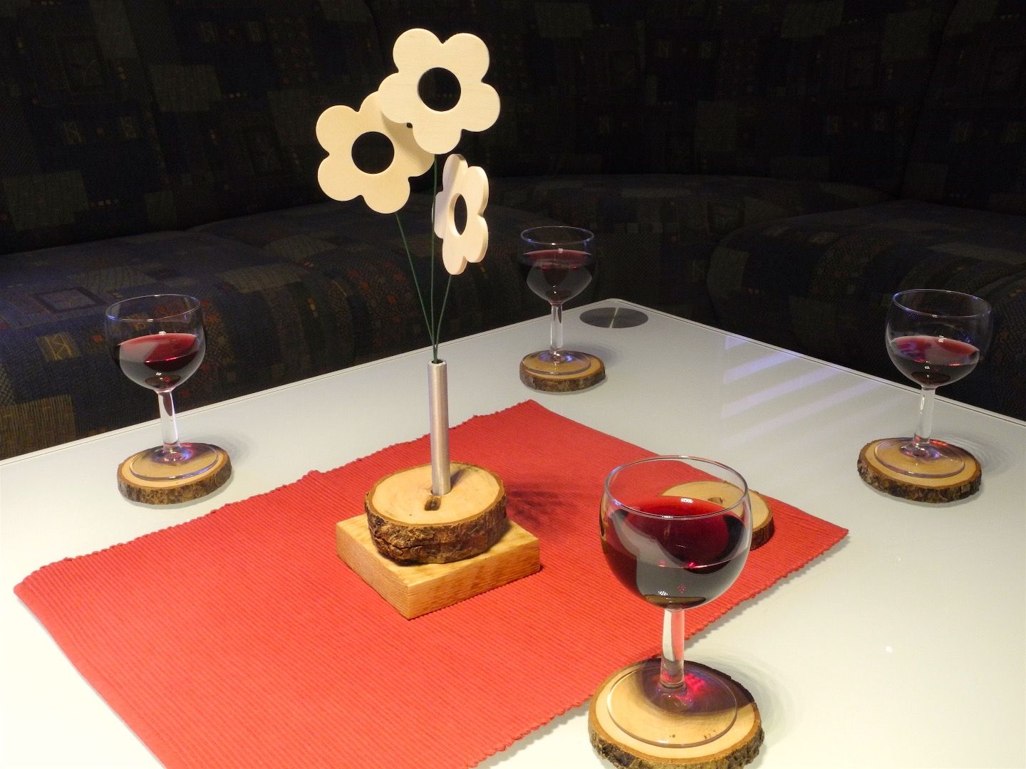 Wooden Coaster Set : 6 Steps (with Pictures) - Instructables
