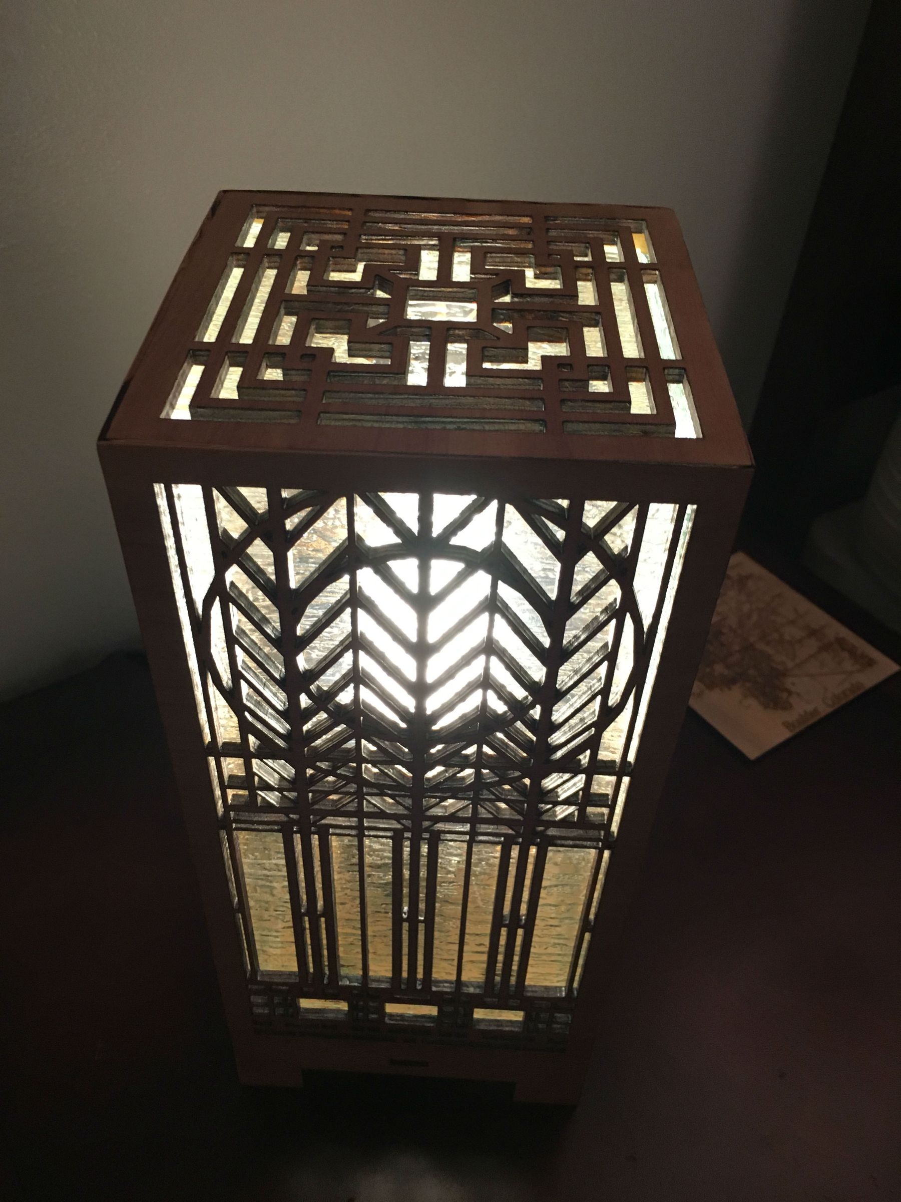 Box Lamp : 7 Steps (with Pictures) - Instructables