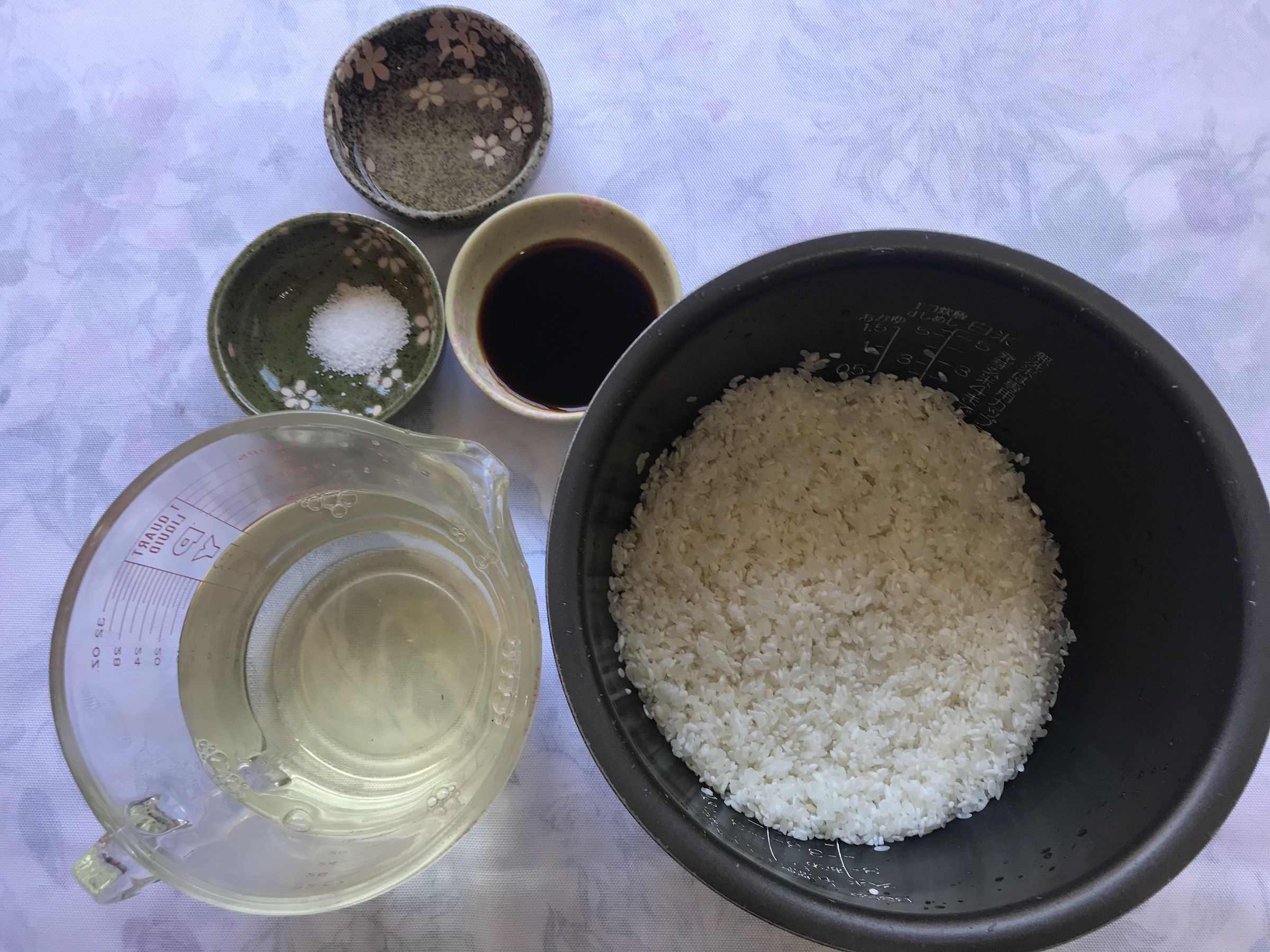 Takikomi Gohan (Steamed Together Rice) : 3 Steps (with Pictures ...