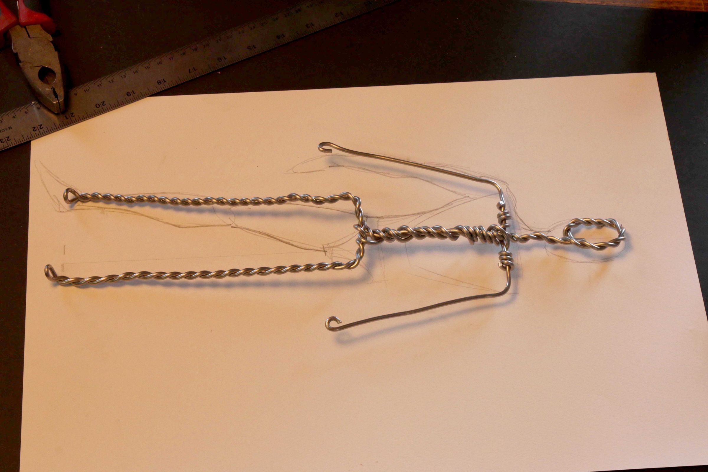 Making an Armature for a Clay Sculpture : 21 Steps (with Pictures ...