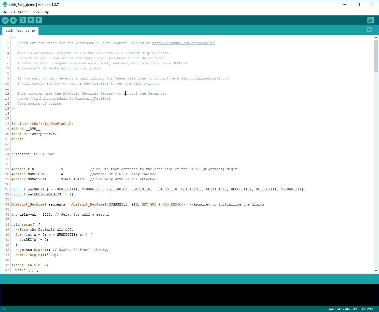 Addressable 7-Segment Displays : 10 Steps (with Pictures) - Instructables