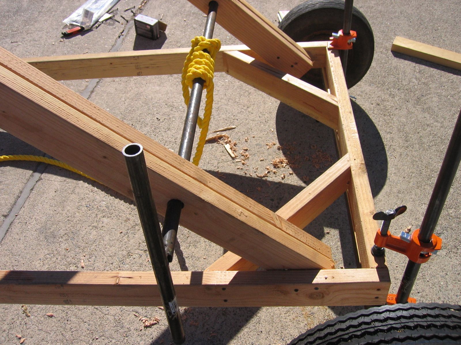 Homemade Medieval Catapult