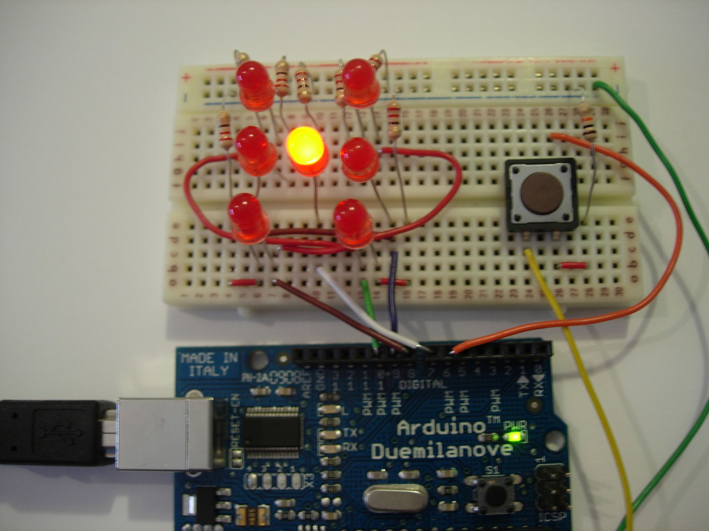 Arduino Led Dice : 9 Steps (with Pictures) - Instructables