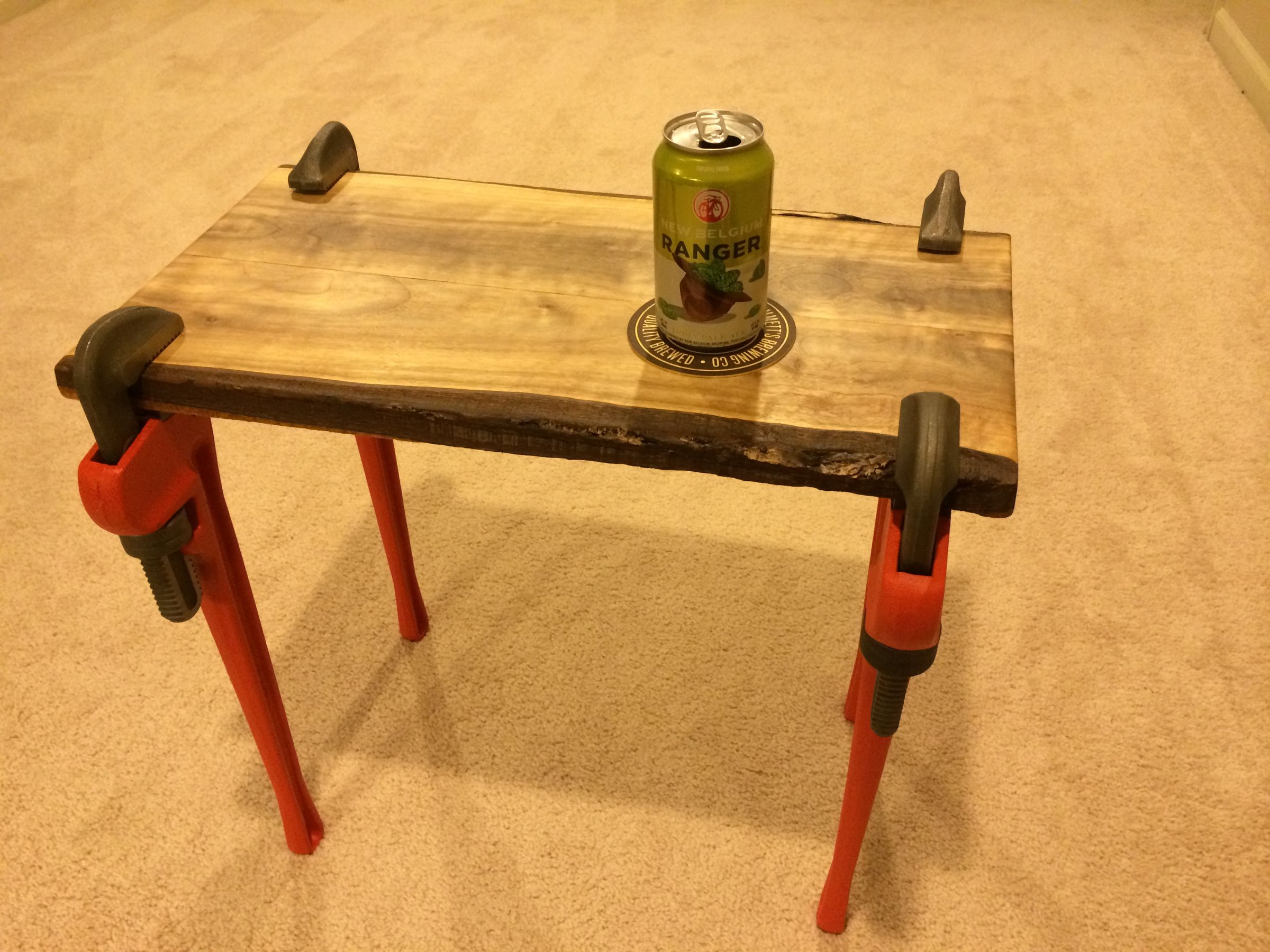 Pipe Wrench Table : 6 Steps (with Pictures) - Instructables