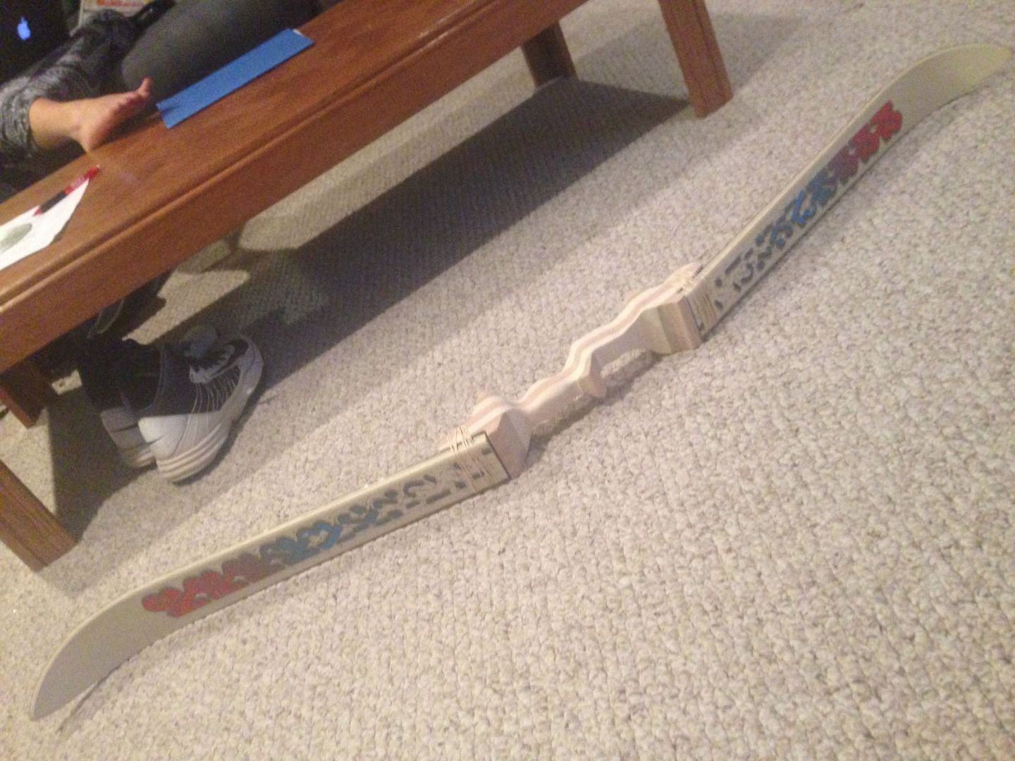 Bow Made From Skis : 10 Steps - Instructables