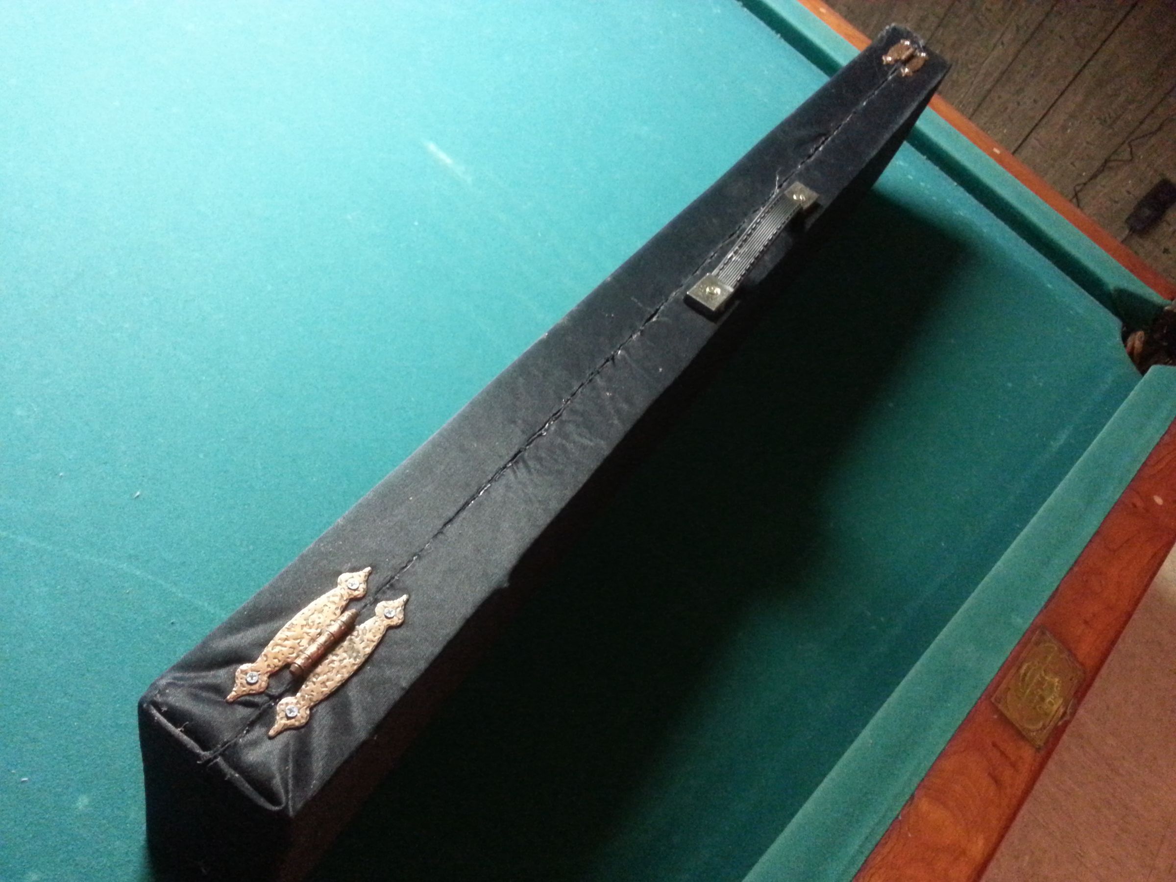 DIY Pool Stick and Pool Ball Case : 11 Steps (with Pictures ...